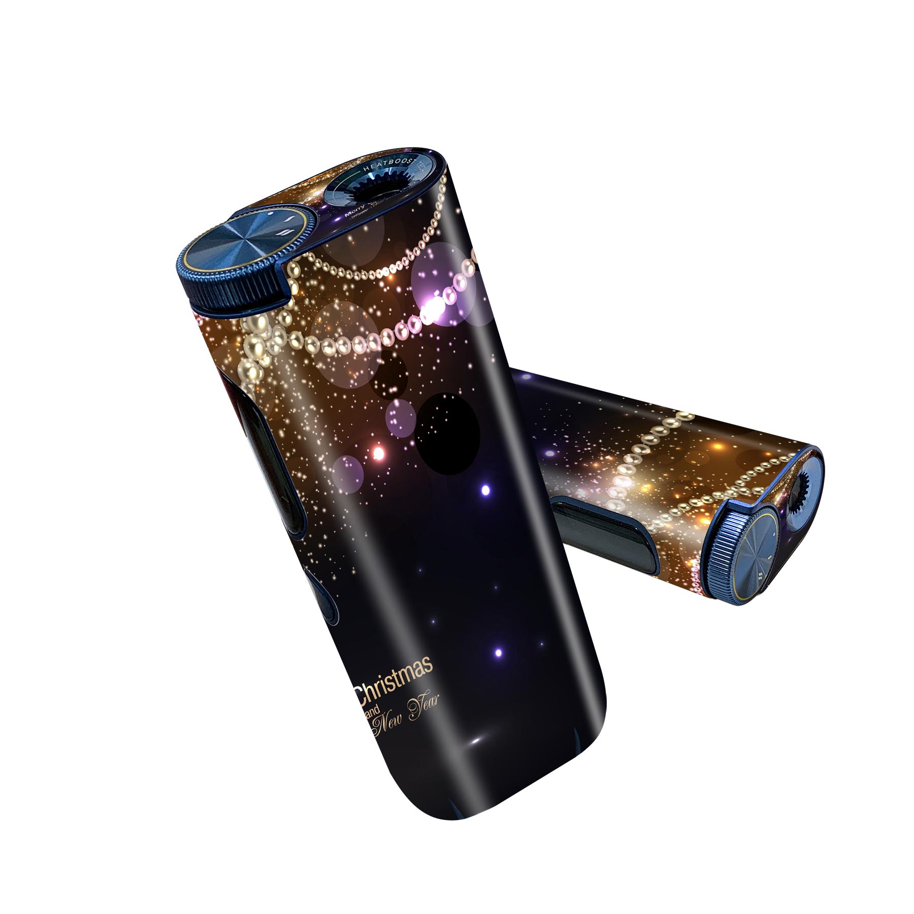 商品特徴・貼るだけでかんたん着せ替え、glo hyper pro 専用デザインスキンシール・高精細プリントで写真と遜色のない仕上がり！半光沢シートでしっとりツヤのある表現力・側面2枚に加え、天面3枚がセットで失敗しても安心！・ちょっとしたす...