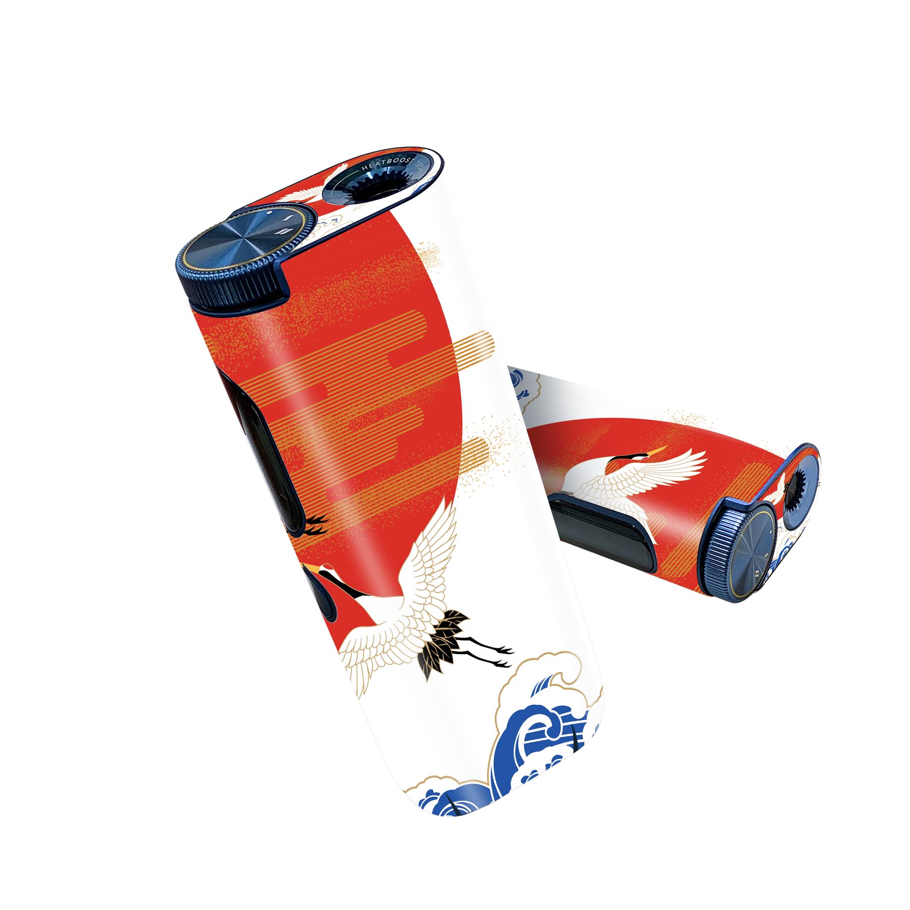 商品特徴・貼るだけでかんたん着せ替え、glo hyper pro 専用デザインスキンシール・高精細プリントで写真と遜色のない仕上がり！半光沢シートでしっとりツヤのある表現力・側面2枚に加え、天面3枚がセットで失敗しても安心！・ちょっとしたす...