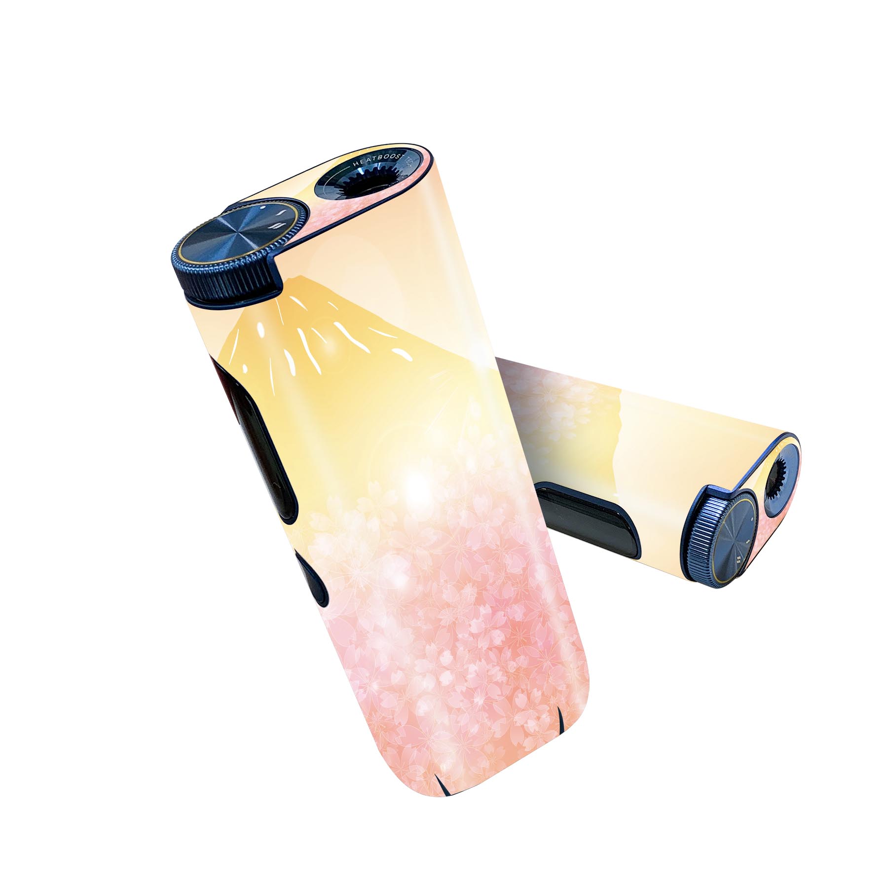 商品特徴・貼るだけでかんたん着せ替え、glo hyper pro 専用デザインスキンシール・高精細プリントで写真と遜色のない仕上がり！半光沢シートでしっとりツヤのある表現力・側面2枚に加え、天面3枚がセットで失敗しても安心！・ちょっとしたす...