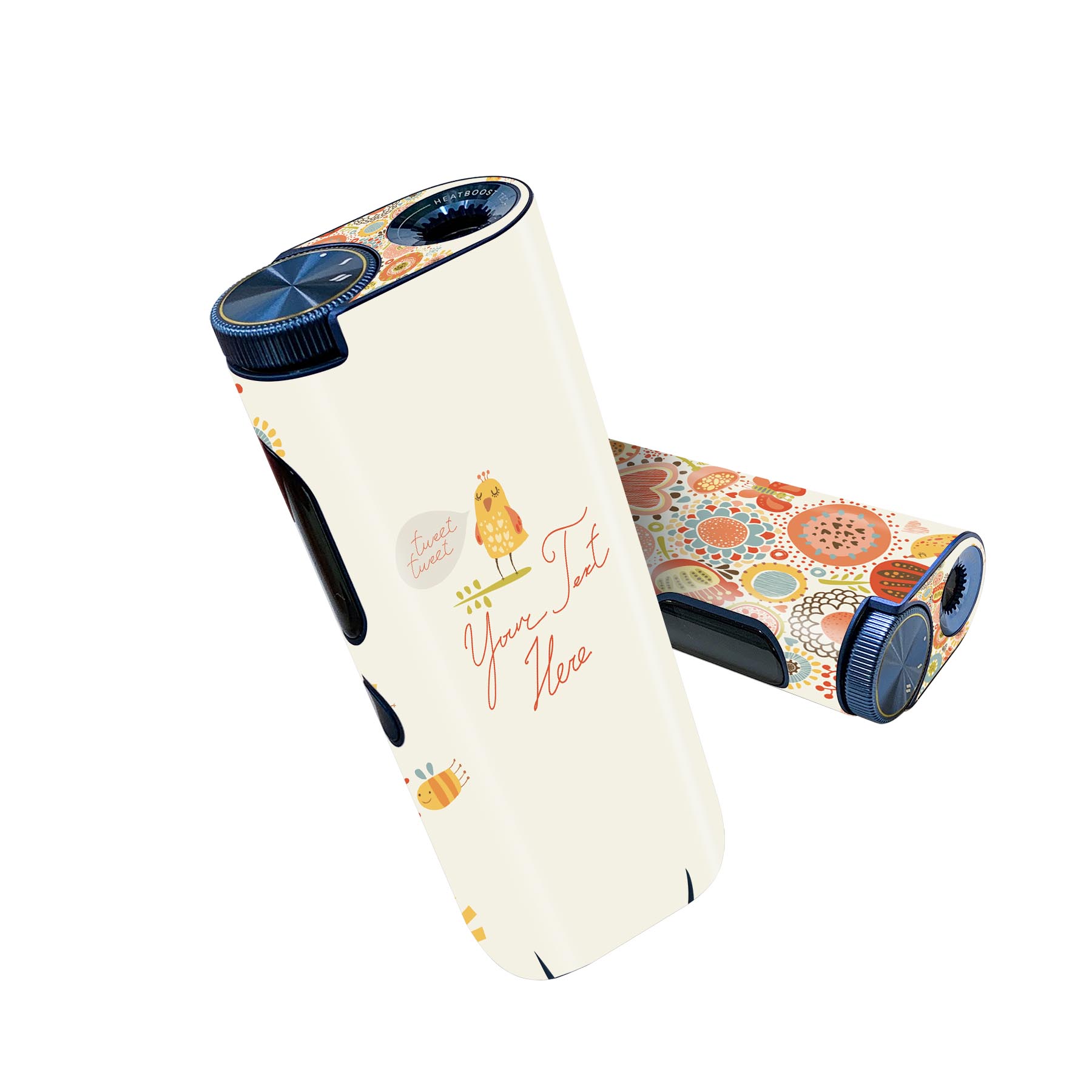 商品特徴・貼るだけでかんたん着せ替え、glo hyper pro 専用デザインスキンシール・高精細プリントで写真と遜色のない仕上がり！半光沢シートでしっとりツヤのある表現力・側面2枚に加え、天面3枚がセットで失敗しても安心！・ちょっとしたす...