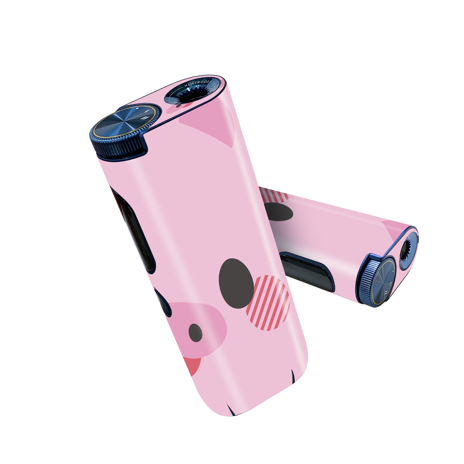 商品特徴・貼るだけでかんたん着せ替え、glo hyper pro 専用デザインスキンシール・高精細プリントで写真と遜色のない仕上がり！半光沢シートでしっとりツヤのある表現力・側面2枚に加え、天面3枚がセットで失敗しても安心！・ちょっとしたす...