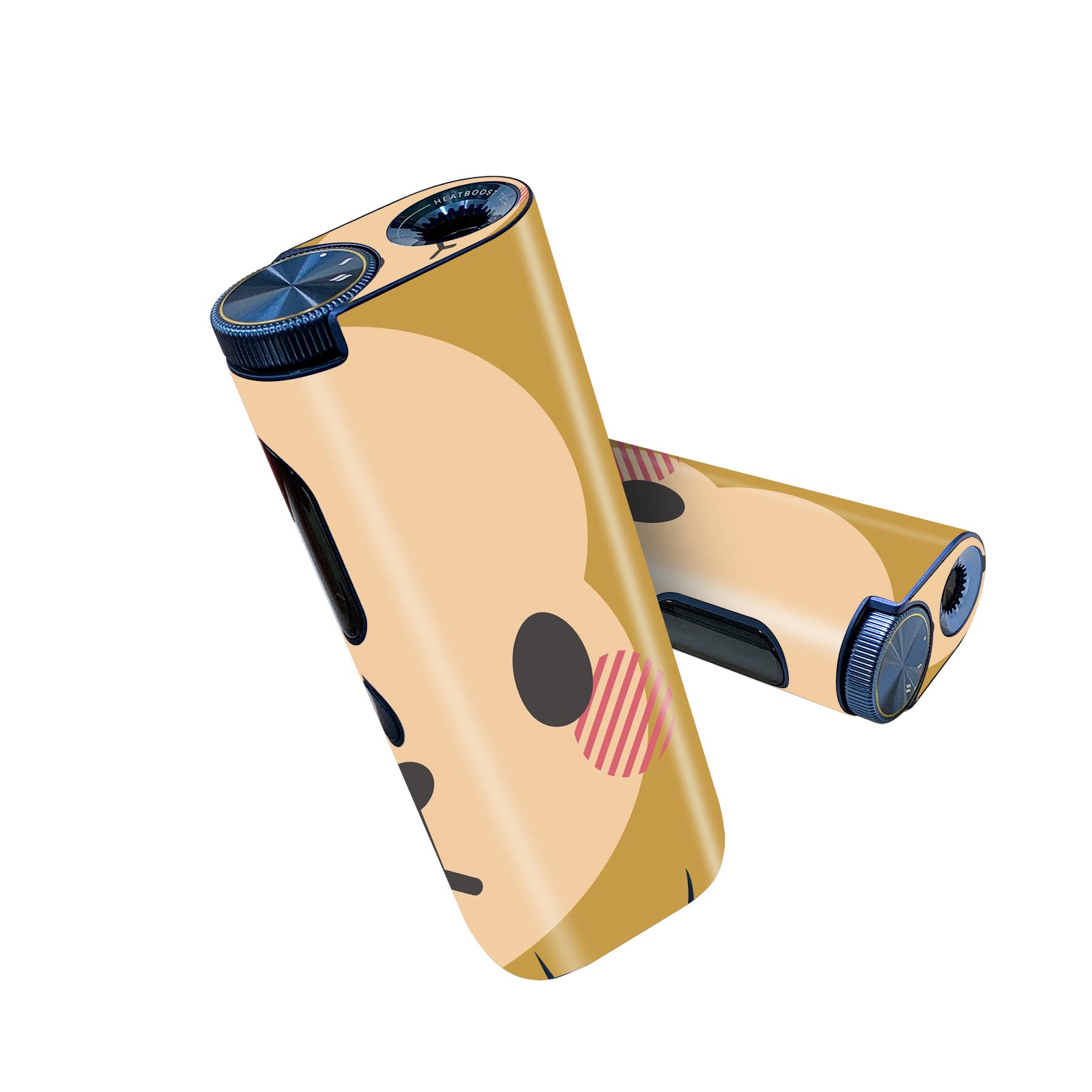 商品特徴・貼るだけでかんたん着せ替え、glo hyper pro 専用デザインスキンシール・高精細プリントで写真と遜色のない仕上がり！半光沢シートでしっとりツヤのある表現力・側面2枚に加え、天面3枚がセットで失敗しても安心！・ちょっとしたす...