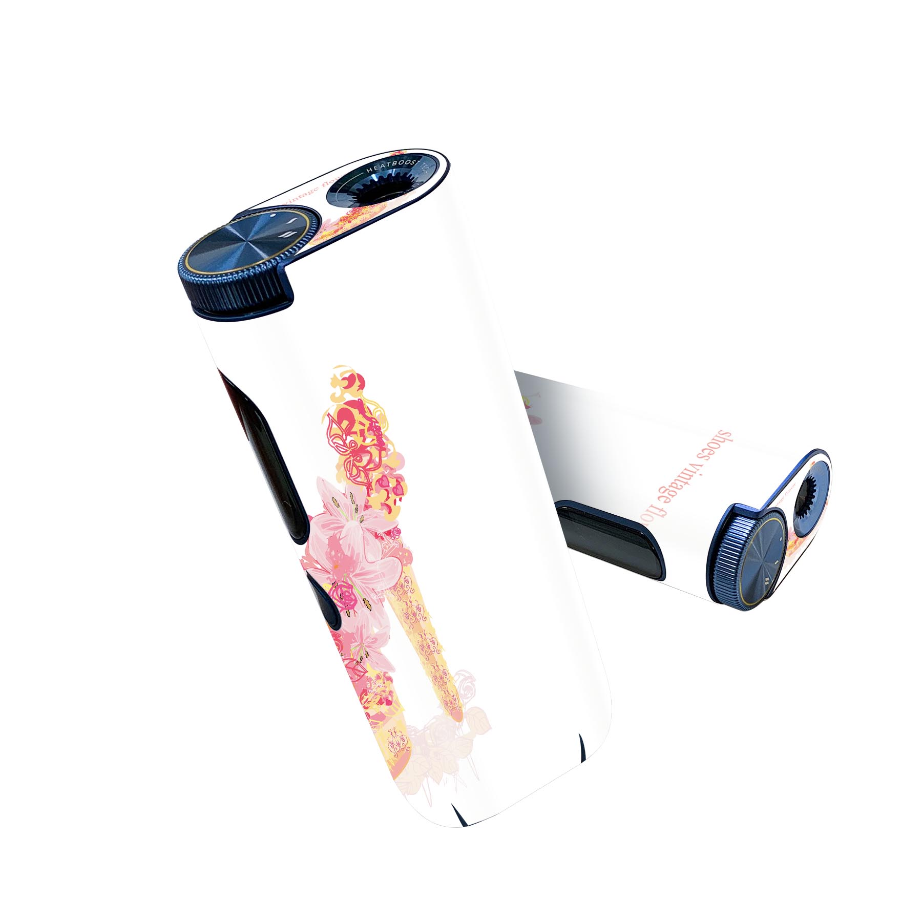 商品特徴・貼るだけでかんたん着せ替え、glo hyper pro 専用デザインスキンシール・高精細プリントで写真と遜色のない仕上がり！半光沢シートでしっとりツヤのある表現力・側面2枚に加え、天面3枚がセットで失敗しても安心！・ちょっとしたす...