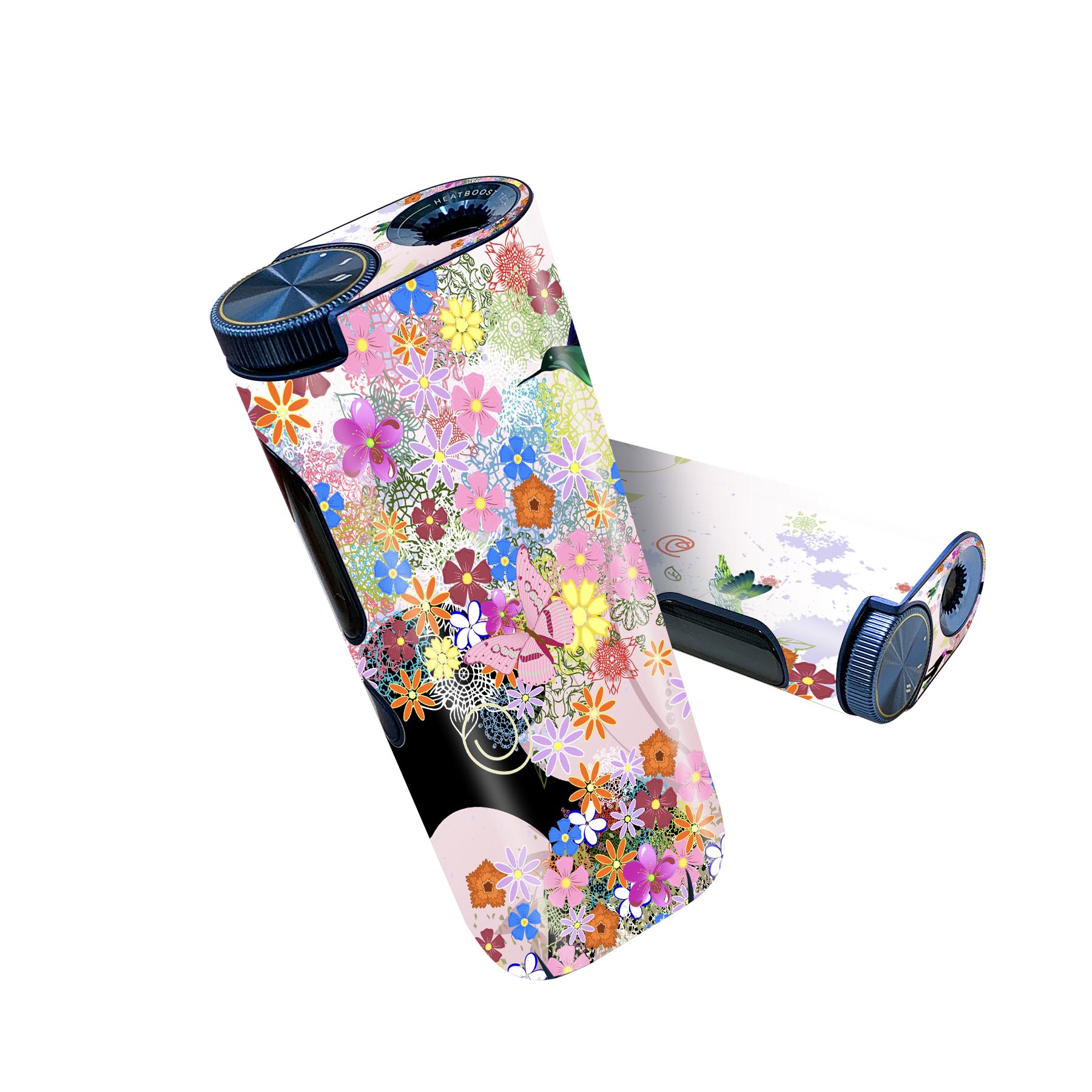 商品特徴・貼るだけでかんたん着せ替え、glo hyper pro 専用デザインスキンシール・高精細プリントで写真と遜色のない仕上がり！半光沢シートでしっとりツヤのある表現力・側面2枚に加え、天面3枚がセットで失敗しても安心！・ちょっとしたす...