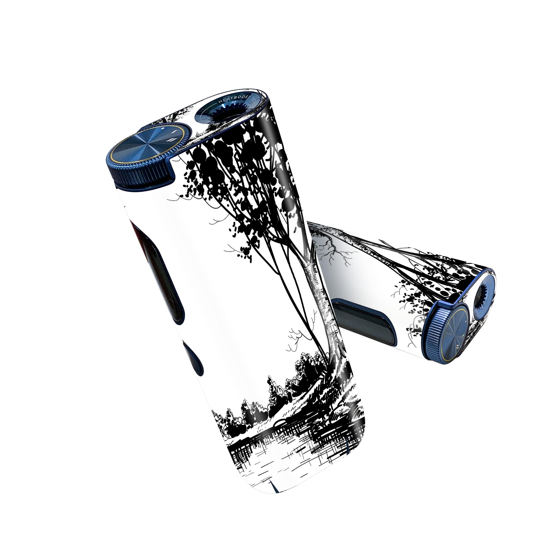 商品特徴・貼るだけでかんたん着せ替え、glo hyper pro 専用デザインスキンシール・高精細プリントで写真と遜色のない仕上がり！半光沢シートでしっとりツヤのある表現力・側面2枚に加え、天面3枚がセットで失敗しても安心！・ちょっとしたす...