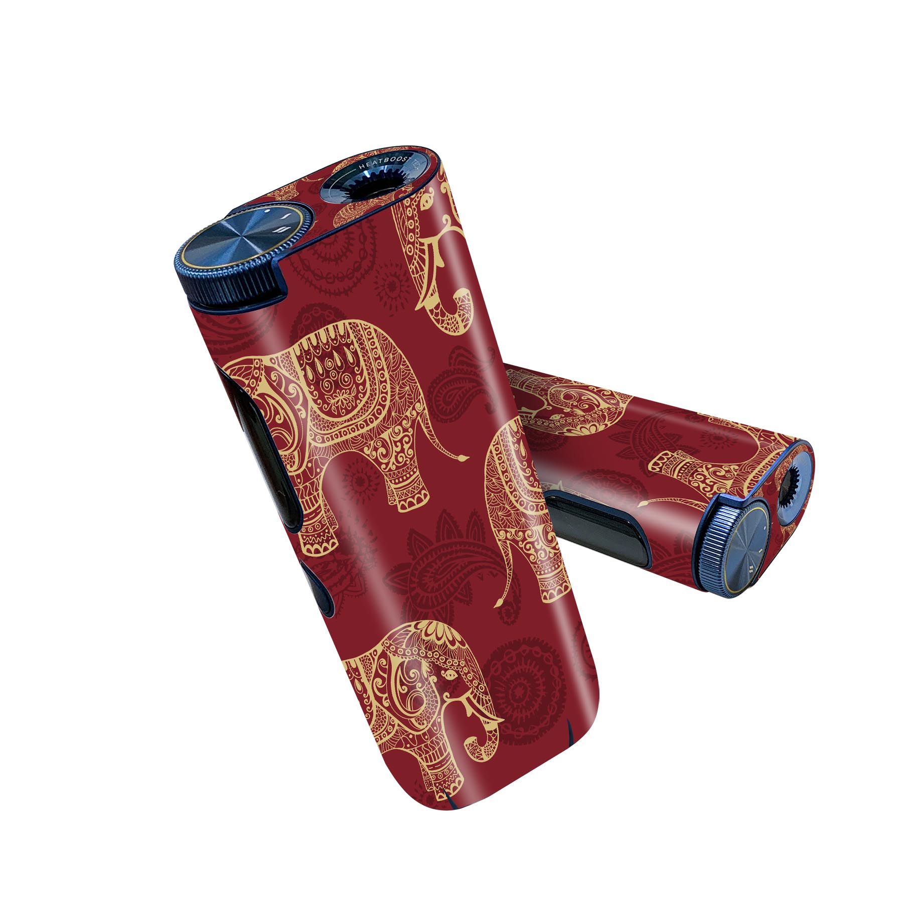 商品特徴・貼るだけでかんたん着せ替え、glo hyper pro 専用デザインスキンシール・高精細プリントで写真と遜色のない仕上がり！半光沢シートでしっとりツヤのある表現力・側面2枚に加え、天面3枚がセットで失敗しても安心！・ちょっとしたす...