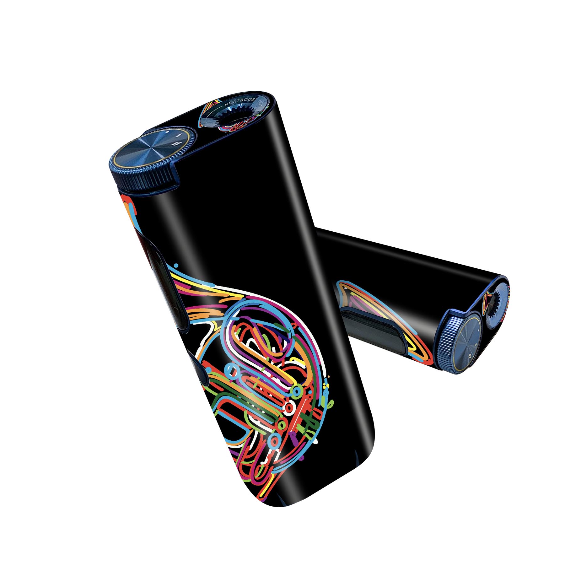 商品特徴・貼るだけでかんたん着せ替え、glo hyper pro 専用デザインスキンシール・高精細プリントで写真と遜色のない仕上がり！半光沢シートでしっとりツヤのある表現力・側面2枚に加え、天面3枚がセットで失敗しても安心！・ちょっとしたす...