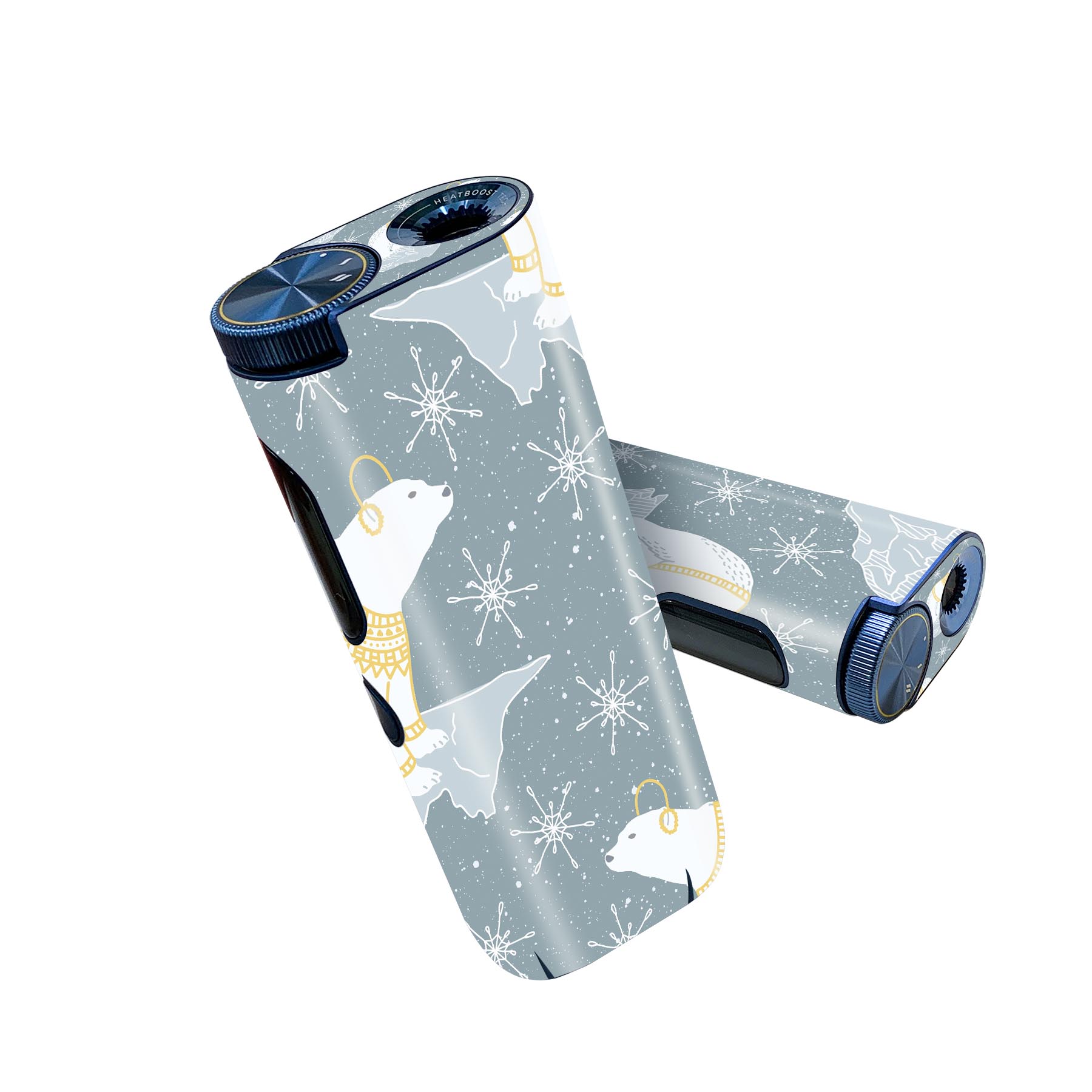 商品特徴・貼るだけでかんたん着せ替え、glo hyper pro 専用デザインスキンシール・高精細プリントで写真と遜色のない仕上がり！半光沢シートでしっとりツヤのある表現力・側面2枚に加え、天面3枚がセットで失敗しても安心！・ちょっとしたす...