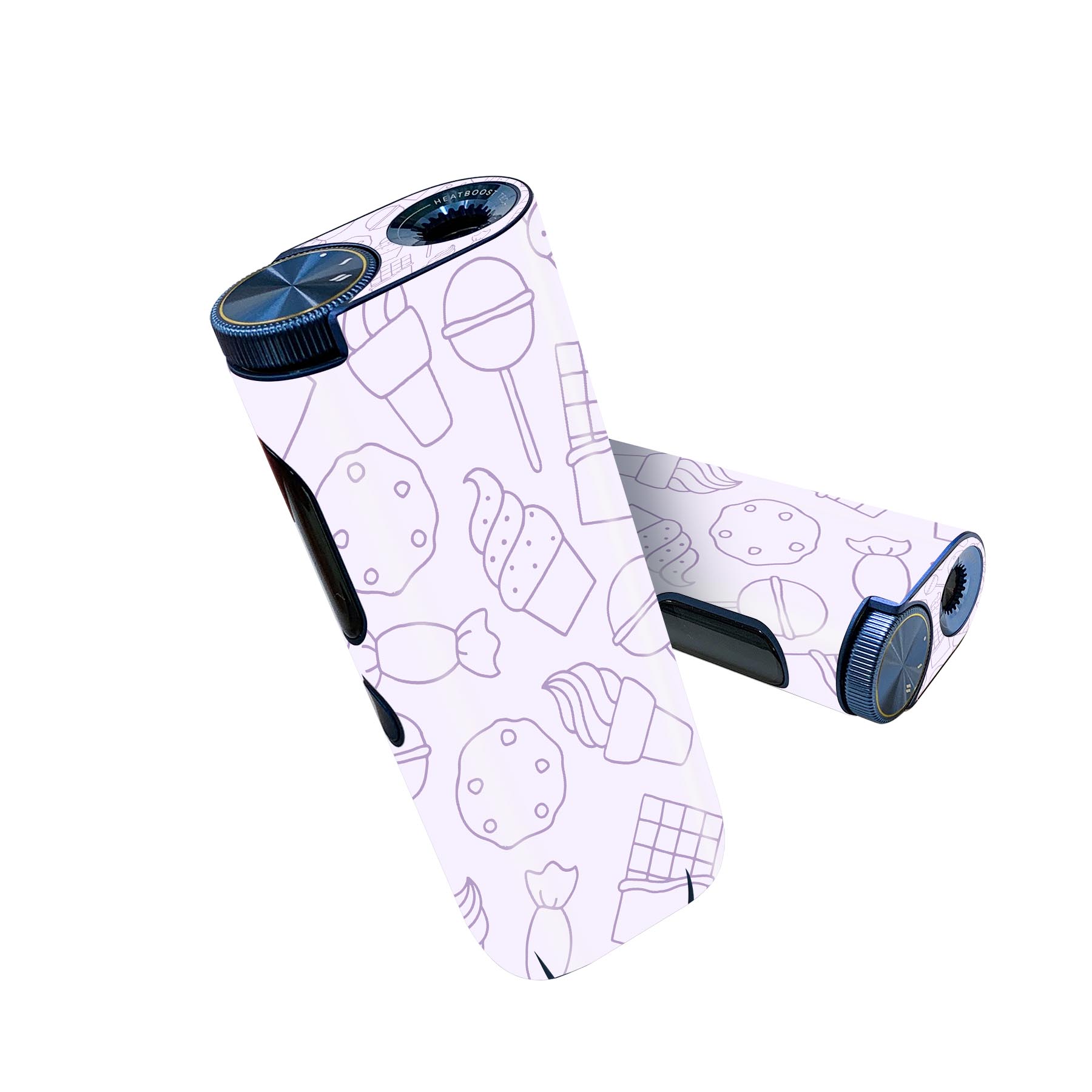 商品特徴・貼るだけでかんたん着せ替え、glo hyper pro 専用デザインスキンシール・高精細プリントで写真と遜色のない仕上がり！半光沢シートでしっとりツヤのある表現力・側面2枚に加え、天面3枚がセットで失敗しても安心！・ちょっとしたす...