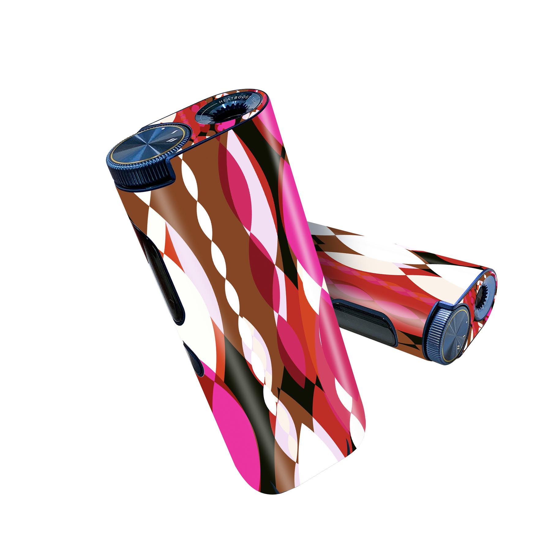 商品特徴・貼るだけでかんたん着せ替え、glo hyper pro 専用デザインスキンシール・高精細プリントで写真と遜色のない仕上がり！半光沢シートでしっとりツヤのある表現力・側面2枚に加え、天面3枚がセットで失敗しても安心！・ちょっとしたす...