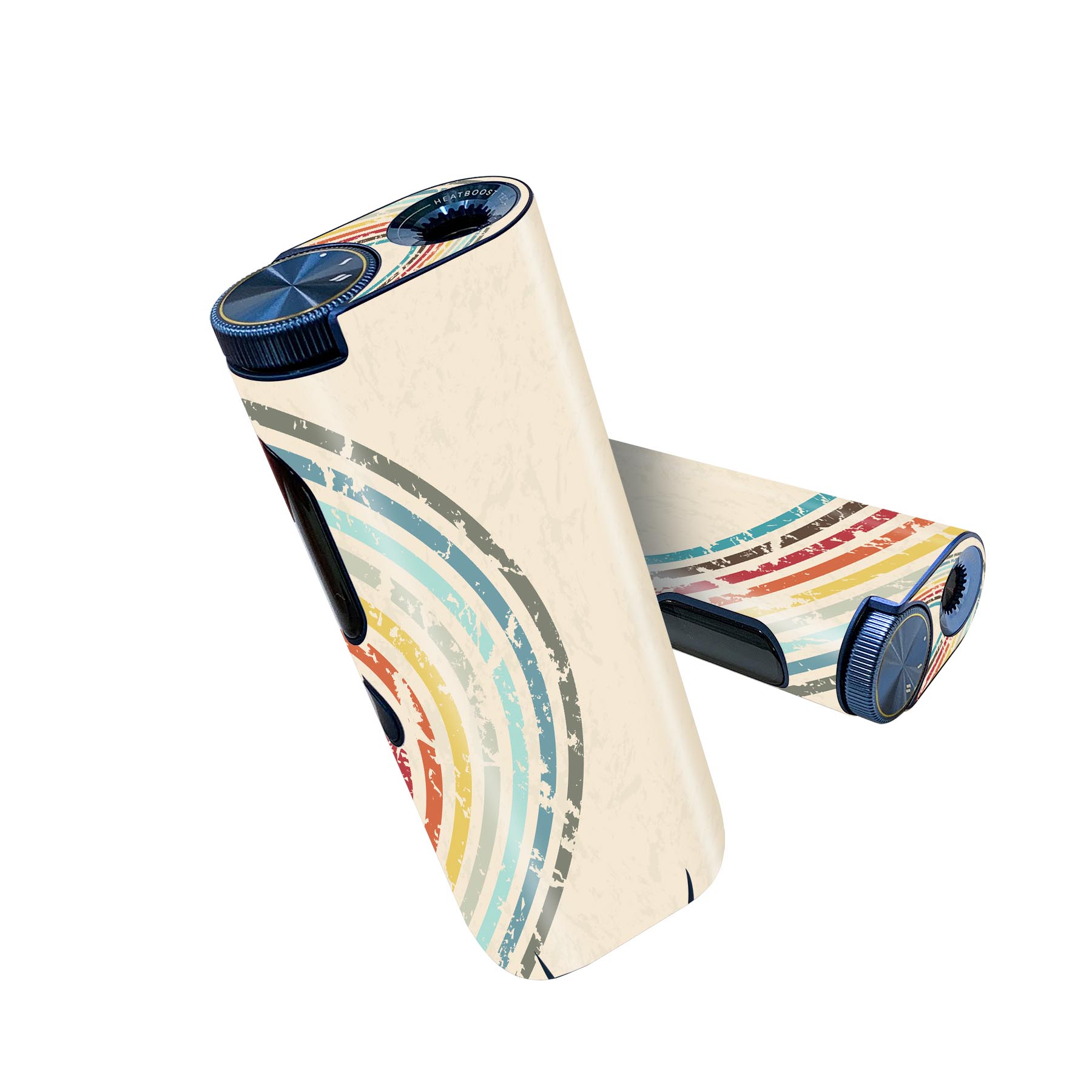 商品特徴・貼るだけでかんたん着せ替え、glo hyper pro 専用デザインスキンシール・高精細プリントで写真と遜色のない仕上がり！半光沢シートでしっとりツヤのある表現力・側面2枚に加え、天面3枚がセットで失敗しても安心！・ちょっとしたす...