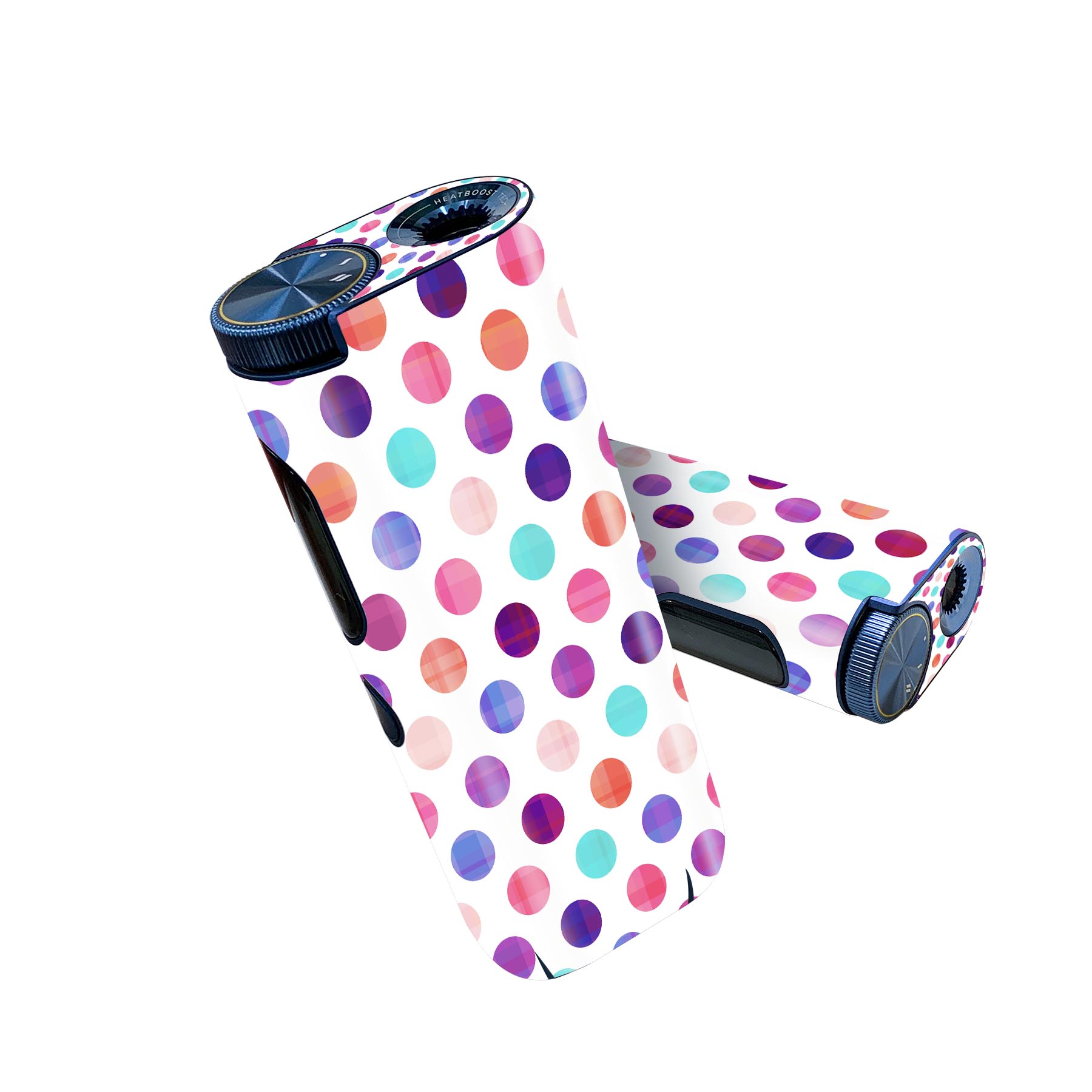 商品特徴・貼るだけでかんたん着せ替え、glo hyper pro 専用デザインスキンシール・高精細プリントで写真と遜色のない仕上がり！半光沢シートでしっとりツヤのある表現力・側面2枚に加え、天面3枚がセットで失敗しても安心！・ちょっとしたす...