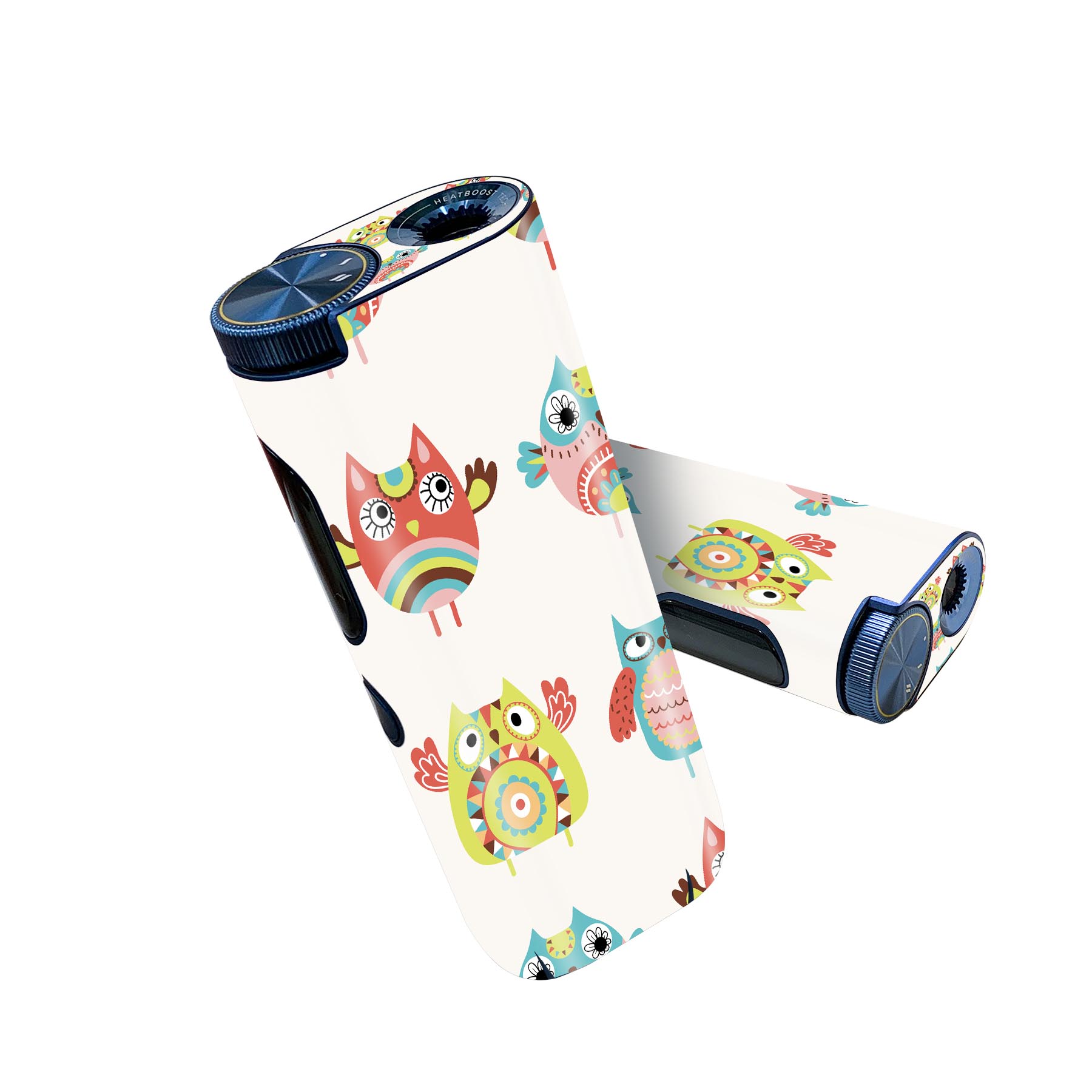 商品特徴・貼るだけでかんたん着せ替え、glo hyper pro 専用デザインスキンシール・高精細プリントで写真と遜色のない仕上がり！半光沢シートでしっとりツヤのある表現力・側面2枚に加え、天面3枚がセットで失敗しても安心！・ちょっとしたす...