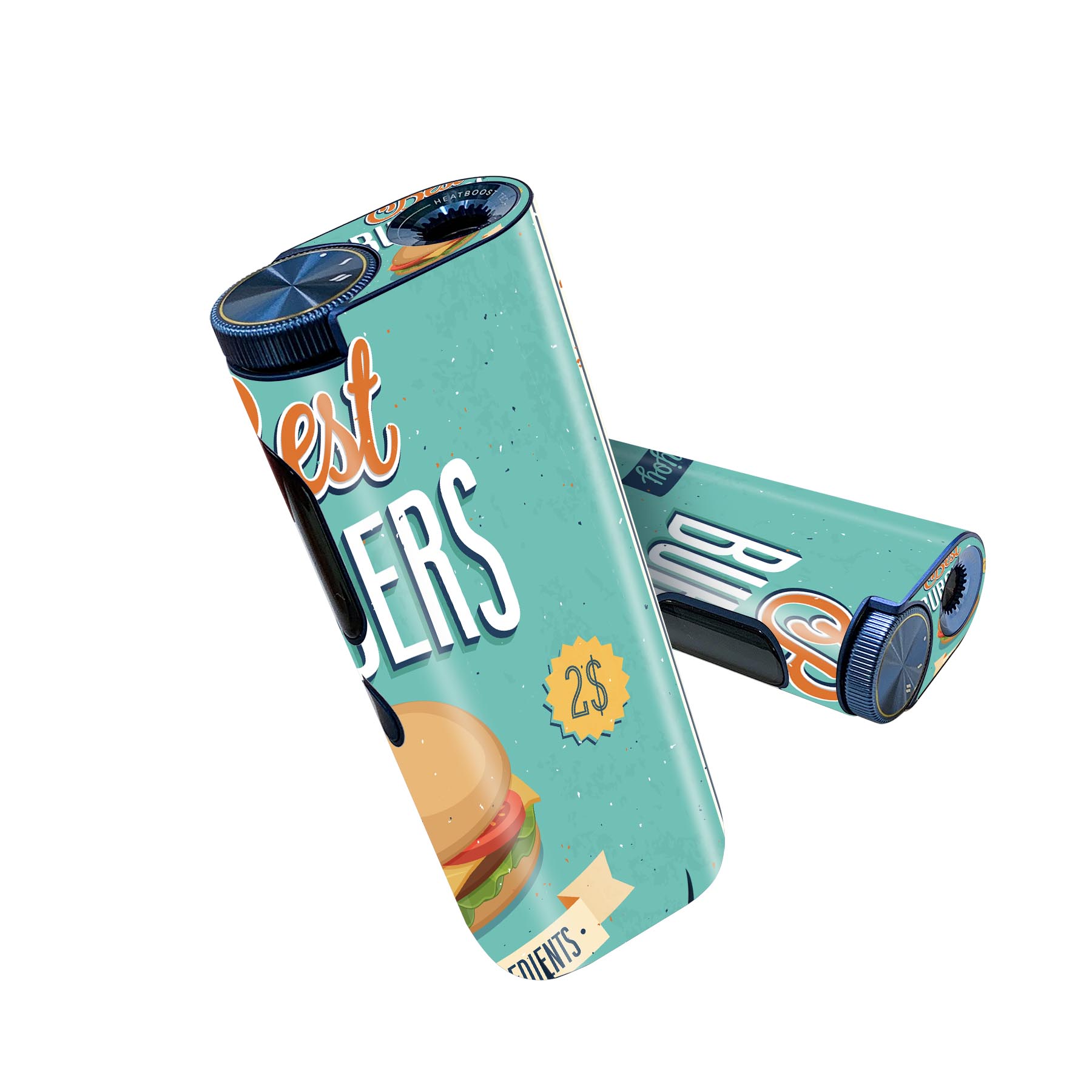 商品特徴・貼るだけでかんたん着せ替え、glo hyper pro 専用デザインスキンシール・高精細プリントで写真と遜色のない仕上がり！半光沢シートでしっとりツヤのある表現力・側面2枚に加え、天面3枚がセットで失敗しても安心！・ちょっとしたす...