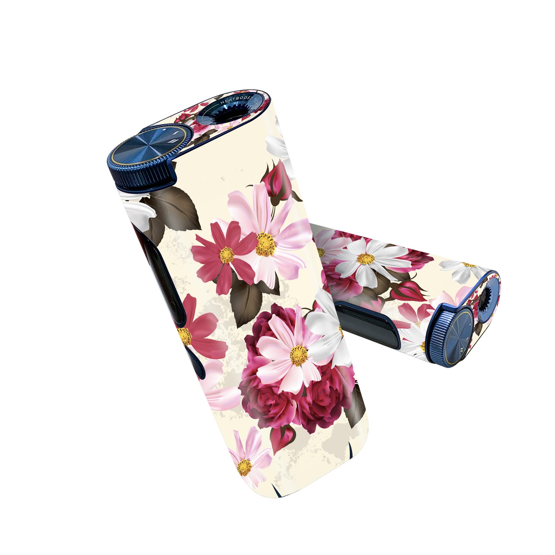 商品特徴・貼るだけでかんたん着せ替え、glo hyper pro 専用デザインスキンシール・高精細プリントで写真と遜色のない仕上がり！半光沢シートでしっとりツヤのある表現力・側面2枚に加え、天面3枚がセットで失敗しても安心！・ちょっとしたす...