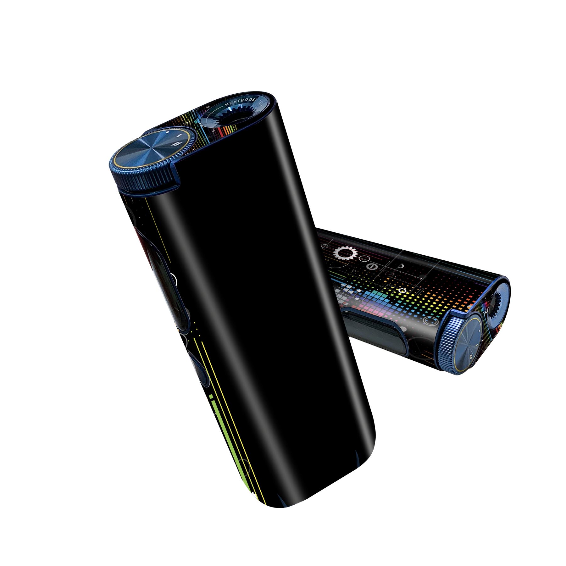 商品特徴・貼るだけでかんたん着せ替え、glo hyper pro 専用デザインスキンシール・高精細プリントで写真と遜色のない仕上がり！半光沢シートでしっとりツヤのある表現力・側面2枚に加え、天面3枚がセットで失敗しても安心！・ちょっとしたす...