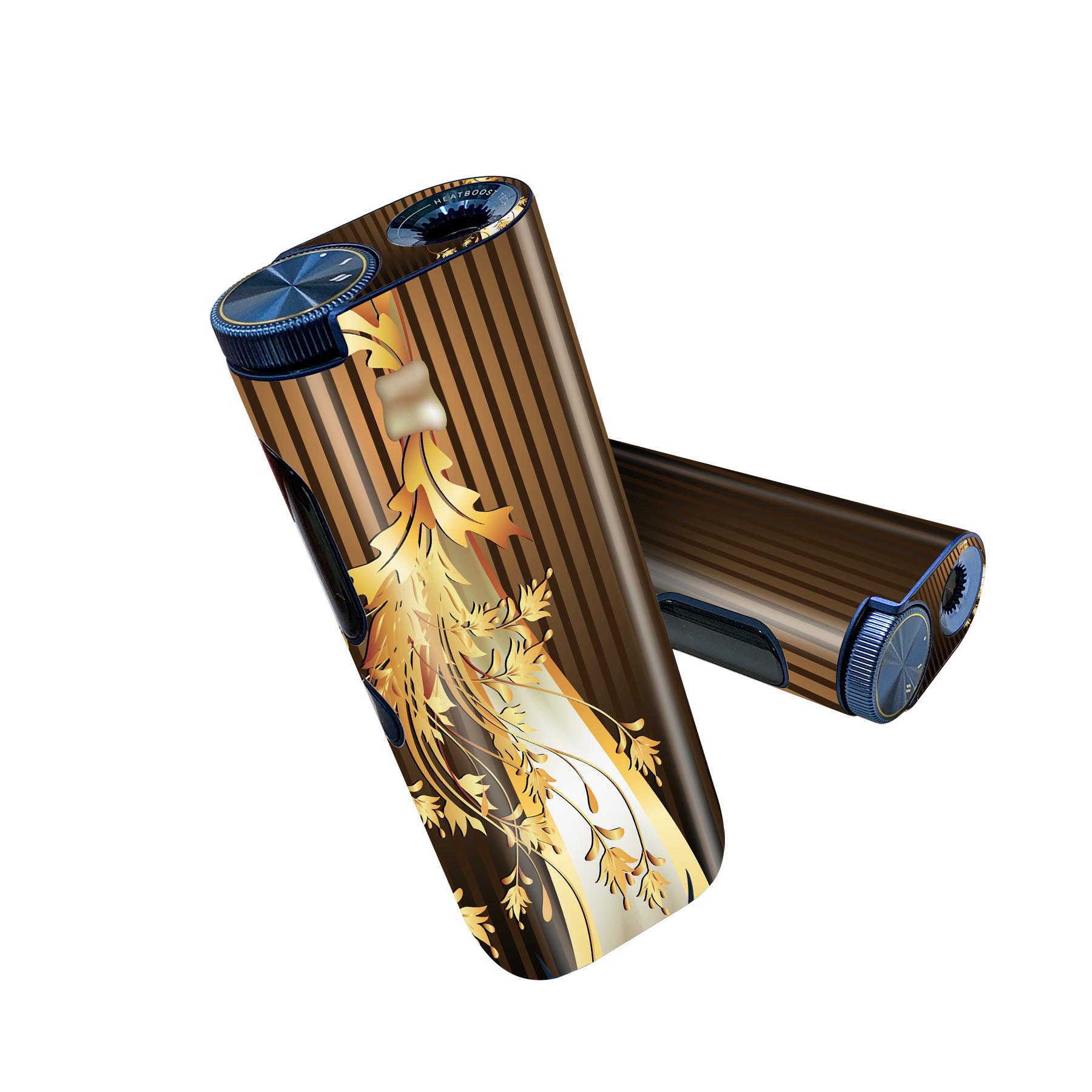 商品特徴・貼るだけでかんたん着せ替え、glo hyper pro 専用デザインスキンシール・高精細プリントで写真と遜色のない仕上がり！半光沢シートでしっとりツヤのある表現力・側面2枚に加え、天面3枚がセットで失敗しても安心！・ちょっとしたす...