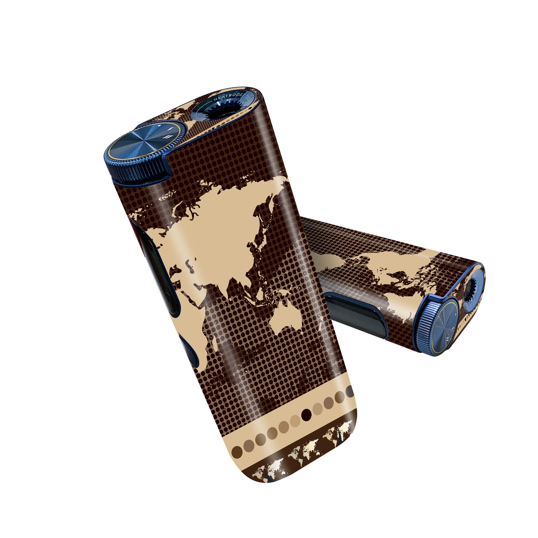 商品特徴・貼るだけでかんたん着せ替え、glo hyper pro 専用デザインスキンシール・高精細プリントで写真と遜色のない仕上がり！半光沢シートでしっとりツヤのある表現力・側面2枚に加え、天面3枚がセットで失敗しても安心！・ちょっとしたす...