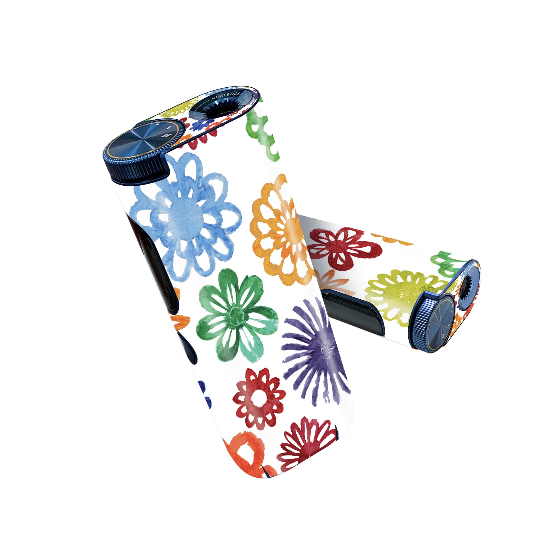 商品特徴・貼るだけでかんたん着せ替え、glo hyper pro 専用デザインスキンシール・高精細プリントで写真と遜色のない仕上がり！半光沢シートでしっとりツヤのある表現力・側面2枚に加え、天面3枚がセットで失敗しても安心！・ちょっとしたす...