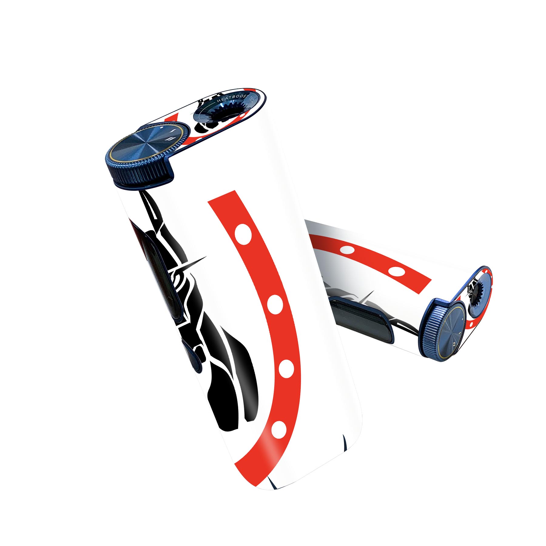 商品特徴・貼るだけでかんたん着せ替え、glo hyper pro 専用デザインスキンシール・高精細プリントで写真と遜色のない仕上がり！半光沢シートでしっとりツヤのある表現力・側面2枚に加え、天面3枚がセットで失敗しても安心！・ちょっとしたす...