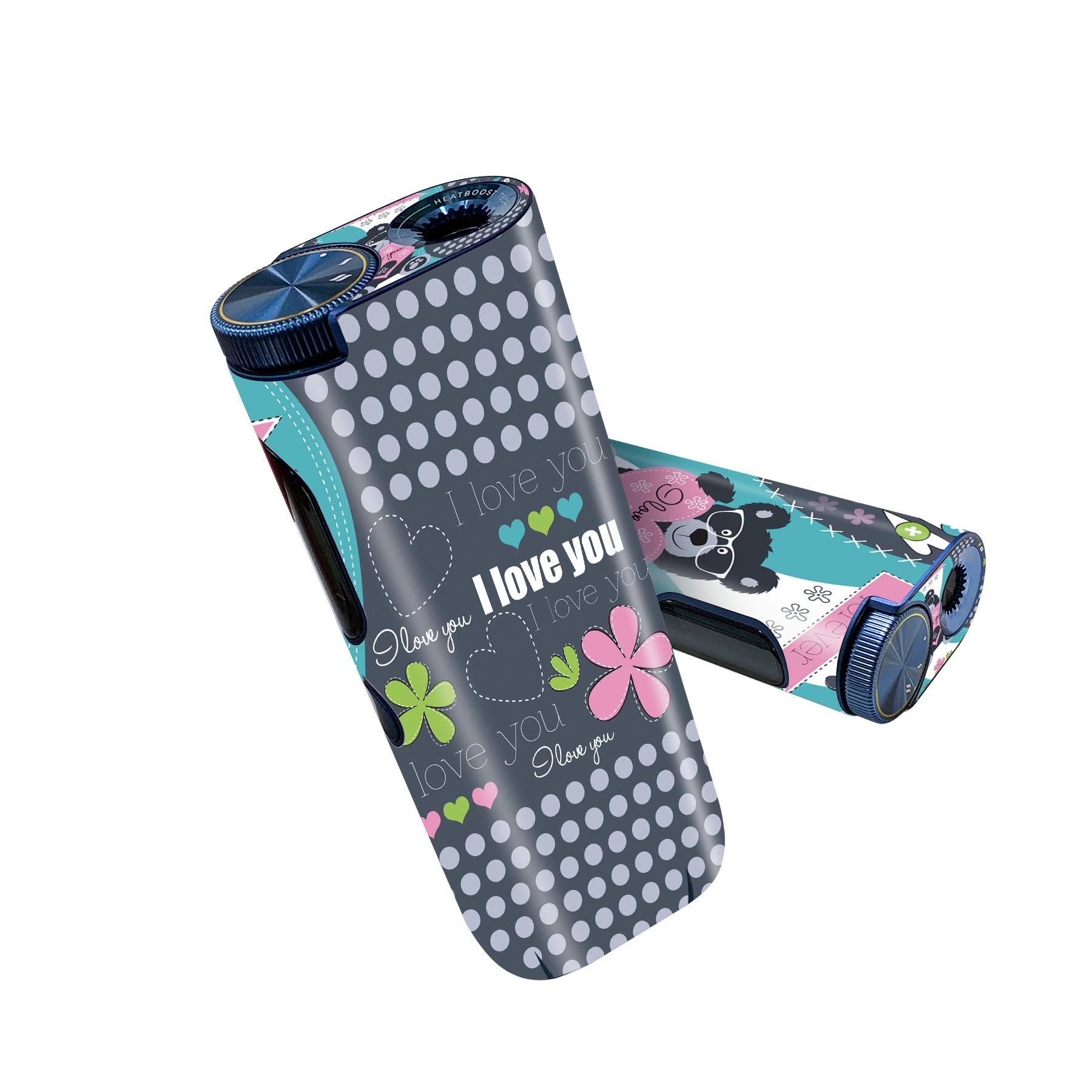 商品特徴・貼るだけでかんたん着せ替え、glo hyper pro 専用デザインスキンシール・高精細プリントで写真と遜色のない仕上がり！半光沢シートでしっとりツヤのある表現力・側面2枚に加え、天面3枚がセットで失敗しても安心！・ちょっとしたす...