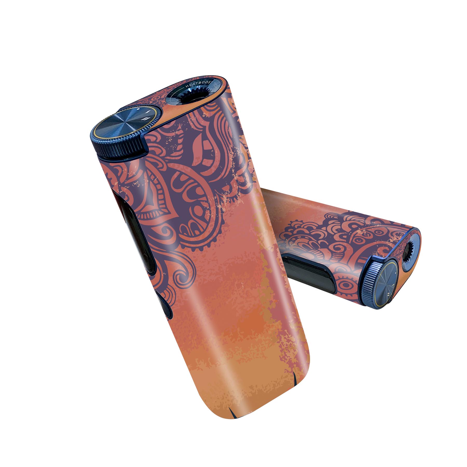 商品特徴・貼るだけでかんたん着せ替え、glo hyper pro 専用デザインスキンシール・高精細プリントで写真と遜色のない仕上がり！半光沢シートでしっとりツヤのある表現力・側面2枚に加え、天面3枚がセットで失敗しても安心！・ちょっとしたす...