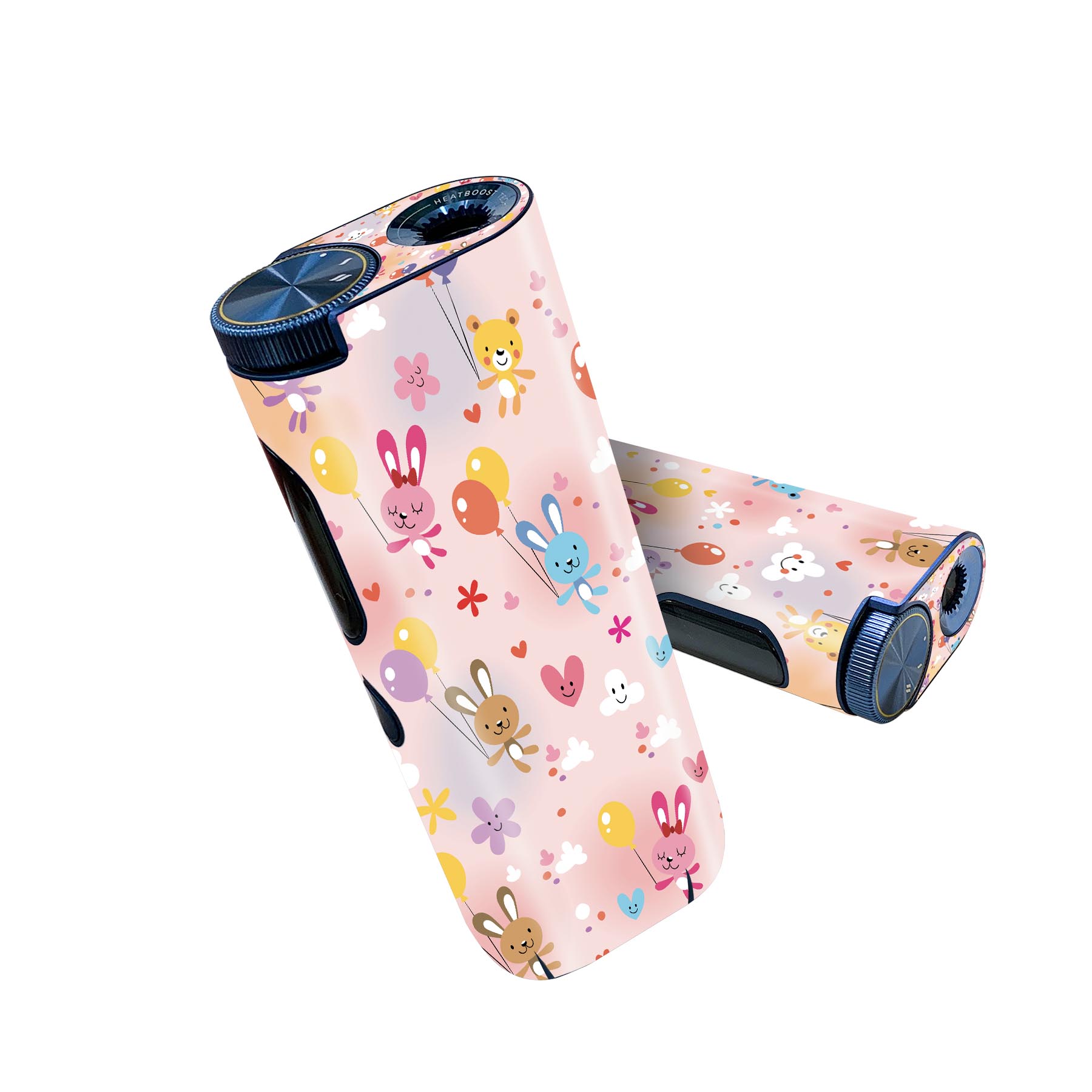 商品特徴・貼るだけでかんたん着せ替え、glo hyper pro 専用デザインスキンシール・高精細プリントで写真と遜色のない仕上がり！半光沢シートでしっとりツヤのある表現力・側面2枚に加え、天面3枚がセットで失敗しても安心！・ちょっとしたす...