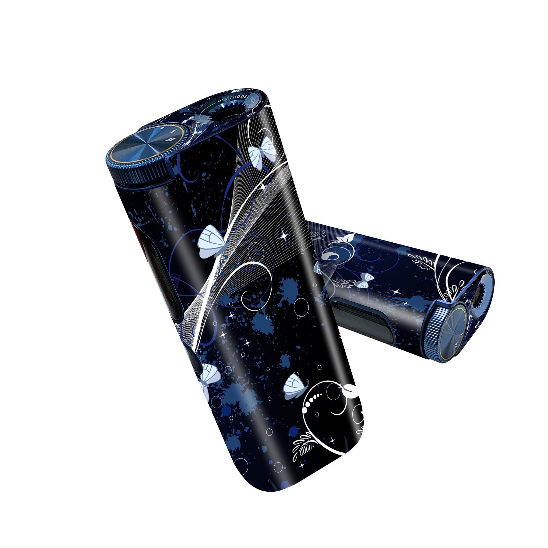 商品特徴・貼るだけでかんたん着せ替え、glo hyper pro 専用デザインスキンシール・高精細プリントで写真と遜色のない仕上がり！半光沢シートでしっとりツヤのある表現力・側面2枚に加え、天面3枚がセットで失敗しても安心！・ちょっとしたす...