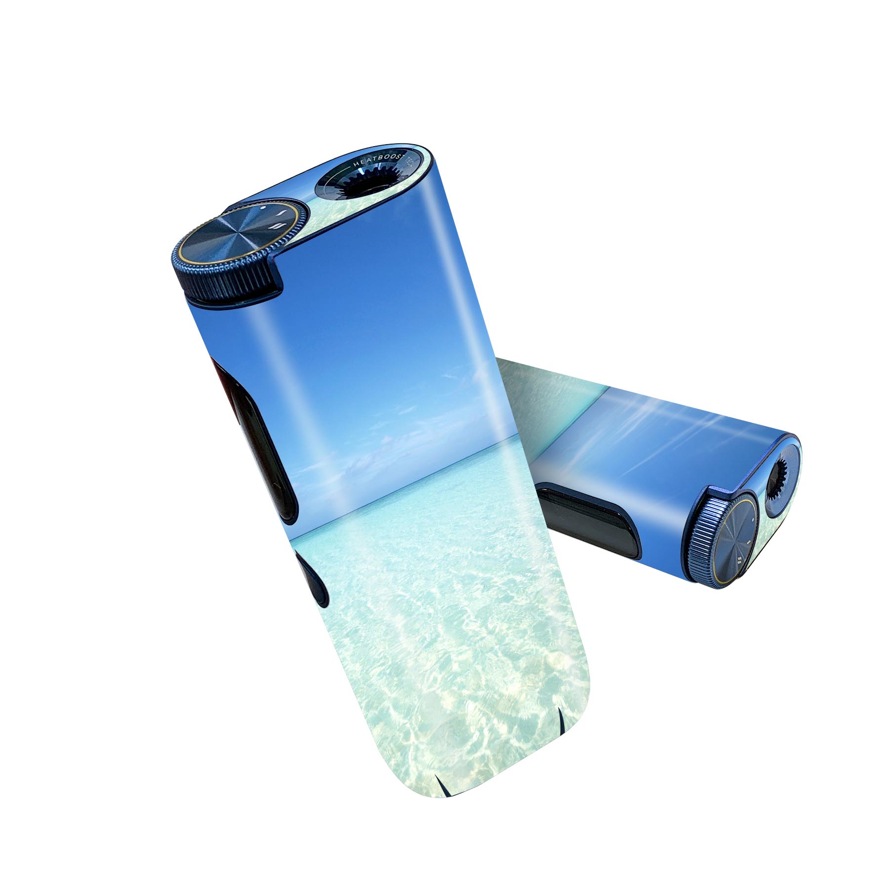 商品特徴・貼るだけでかんたん着せ替え、glo hyper pro 専用デザインスキンシール・高精細プリントで写真と遜色のない仕上がり！半光沢シートでしっとりツヤのある表現力・側面2枚に加え、天面3枚がセットで失敗しても安心！・ちょっとしたす...