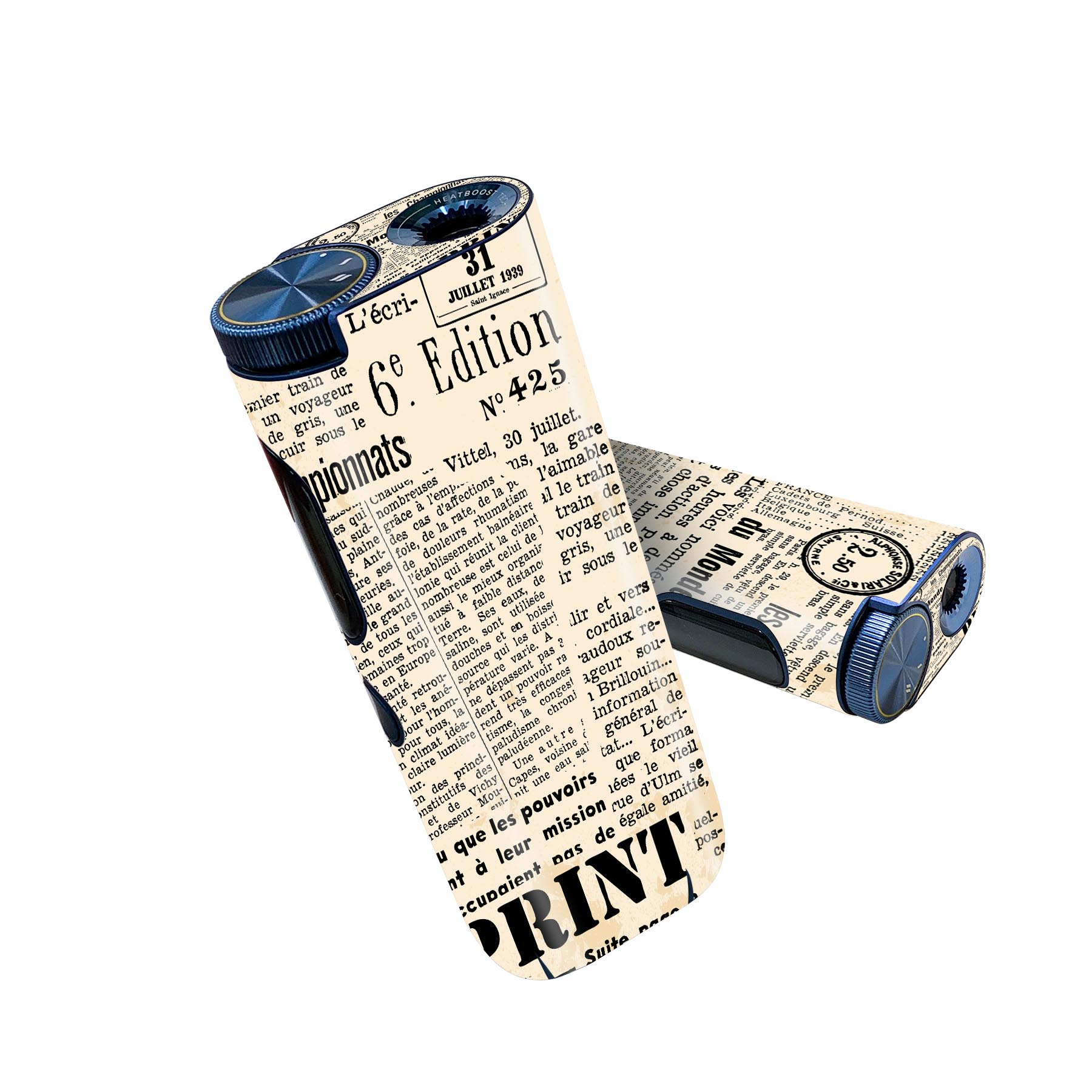 商品特徴・貼るだけでかんたん着せ替え、glo hyper pro 専用デザインスキンシール・高精細プリントで写真と遜色のない仕上がり！半光沢シートでしっとりツヤのある表現力・側面2枚に加え、天面3枚がセットで失敗しても安心！・ちょっとしたす...