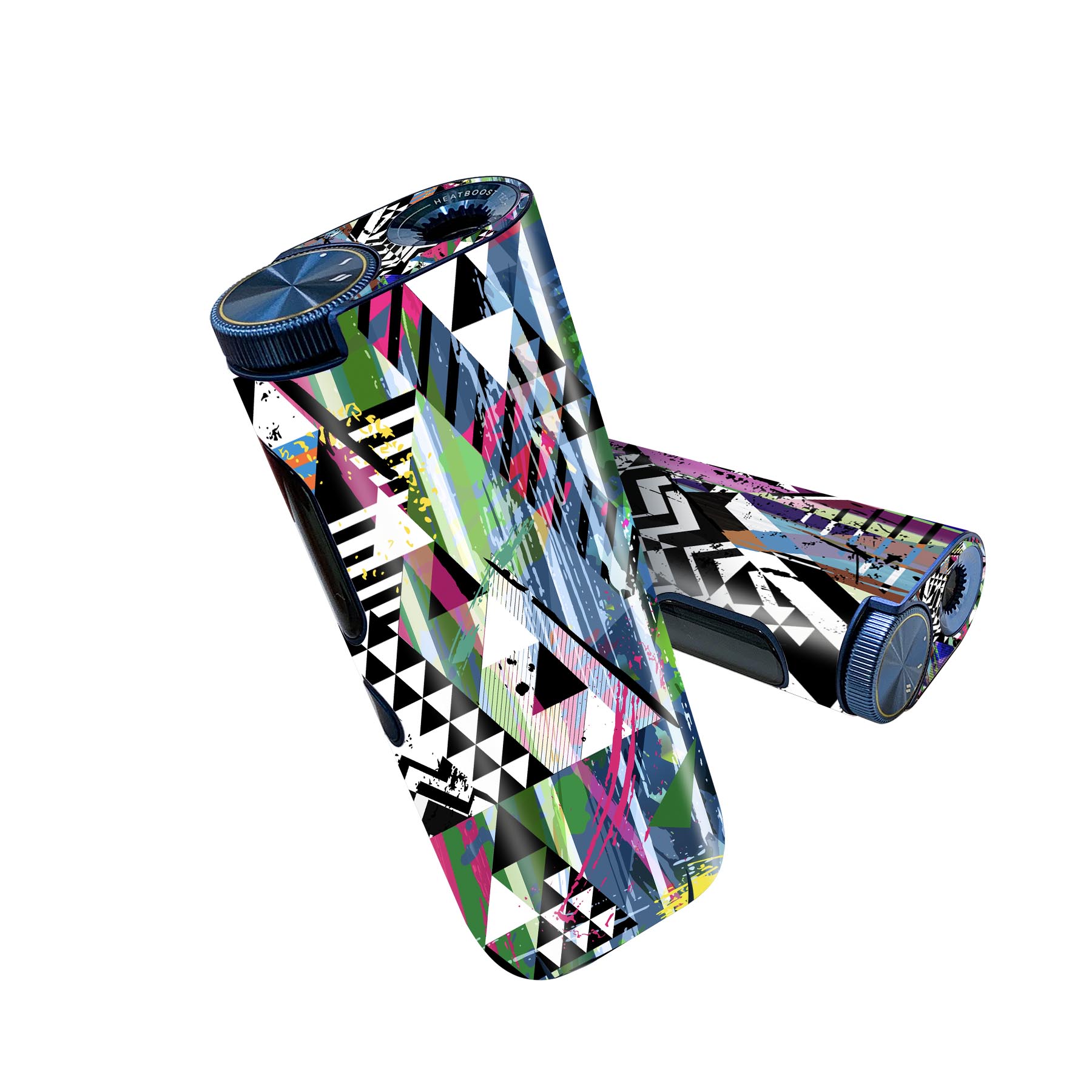 商品特徴・貼るだけでかんたん着せ替え、glo hyper pro 専用デザインスキンシール・高精細プリントで写真と遜色のない仕上がり！半光沢シートでしっとりツヤのある表現力・側面2枚に加え、天面3枚がセットで失敗しても安心！・ちょっとしたす...