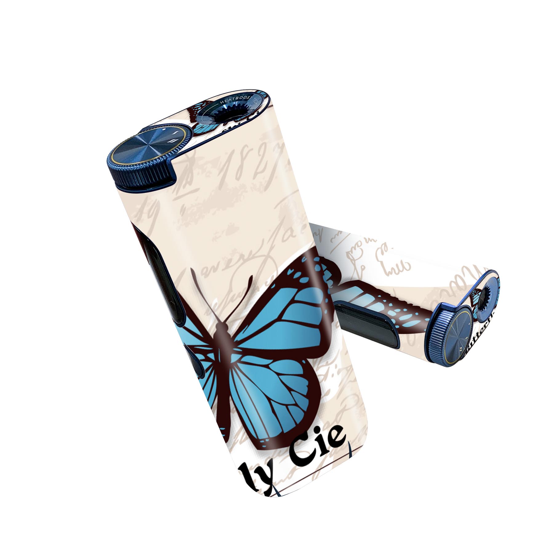 商品特徴・貼るだけでかんたん着せ替え、glo hyper pro 専用デザインスキンシール・高精細プリントで写真と遜色のない仕上がり！半光沢シートでしっとりツヤのある表現力・側面2枚に加え、天面3枚がセットで失敗しても安心！・ちょっとしたす...