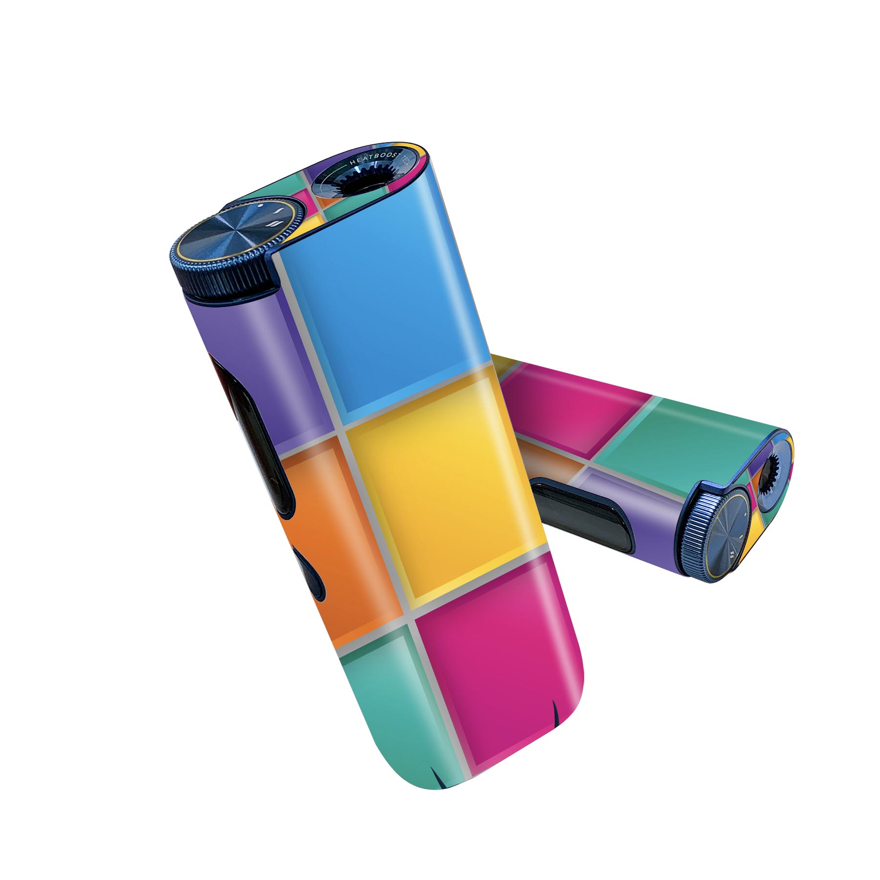 商品特徴・貼るだけでかんたん着せ替え、glo hyper pro 専用デザインスキンシール・高精細プリントで写真と遜色のない仕上がり！半光沢シートでしっとりツヤのある表現力・側面2枚に加え、天面3枚がセットで失敗しても安心！・ちょっとしたす...