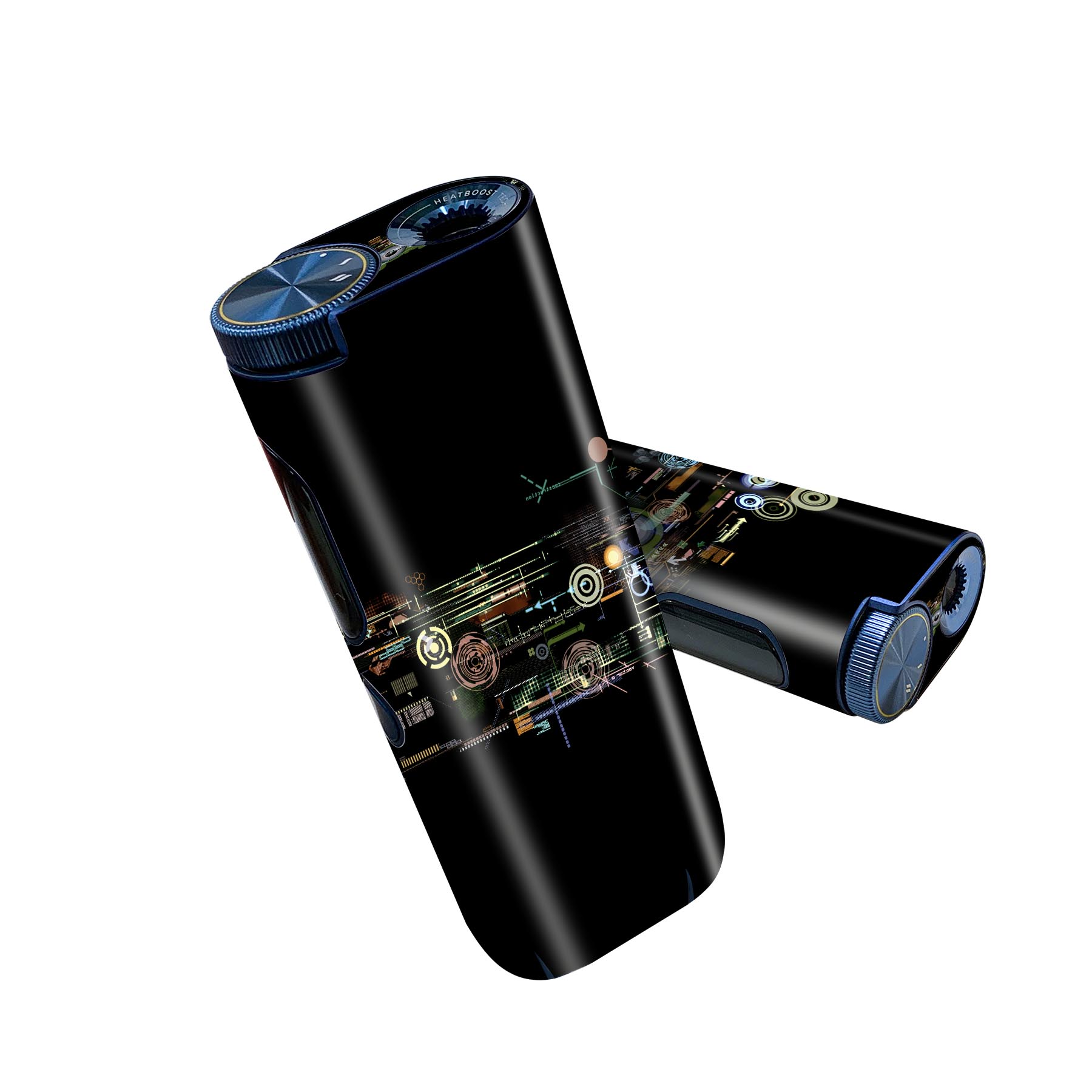 商品特徴・貼るだけでかんたん着せ替え、glo hyper pro 専用デザインスキンシール・高精細プリントで写真と遜色のない仕上がり！半光沢シートでしっとりツヤのある表現力・側面2枚に加え、天面3枚がセットで失敗しても安心！・ちょっとしたす...