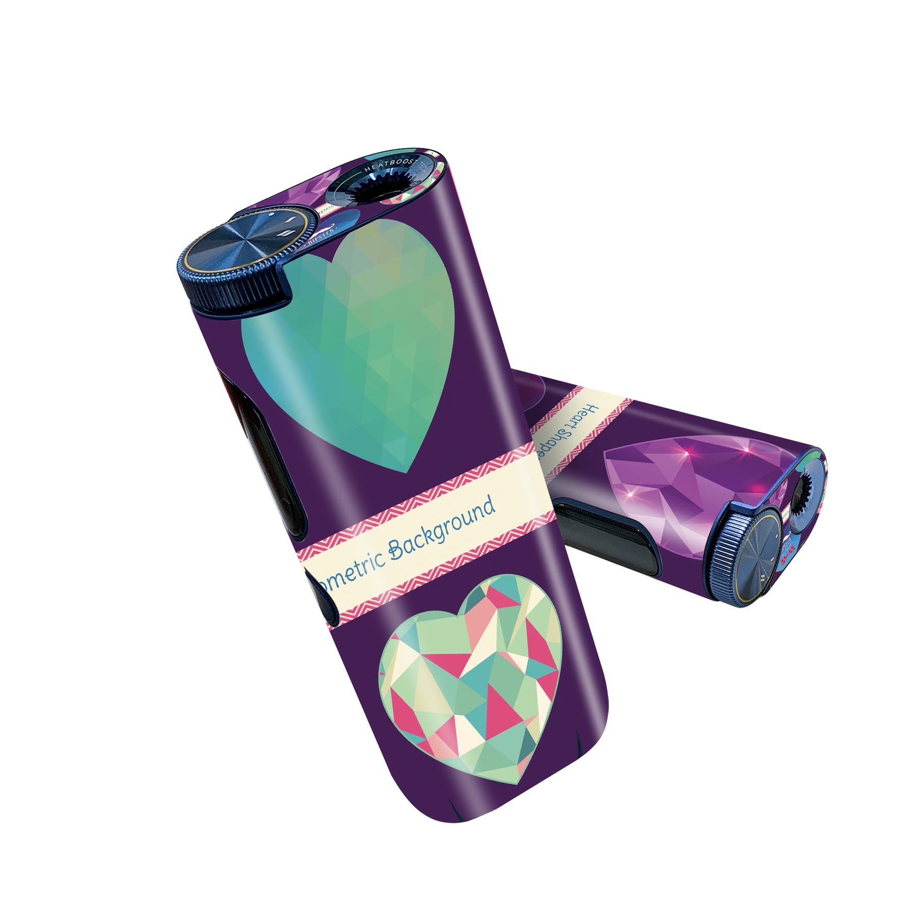 商品特徴・貼るだけでかんたん着せ替え、glo hyper pro 専用デザインスキンシール・高精細プリントで写真と遜色のない仕上がり！半光沢シートでしっとりツヤのある表現力・側面2枚に加え、天面3枚がセットで失敗しても安心！・ちょっとしたす...