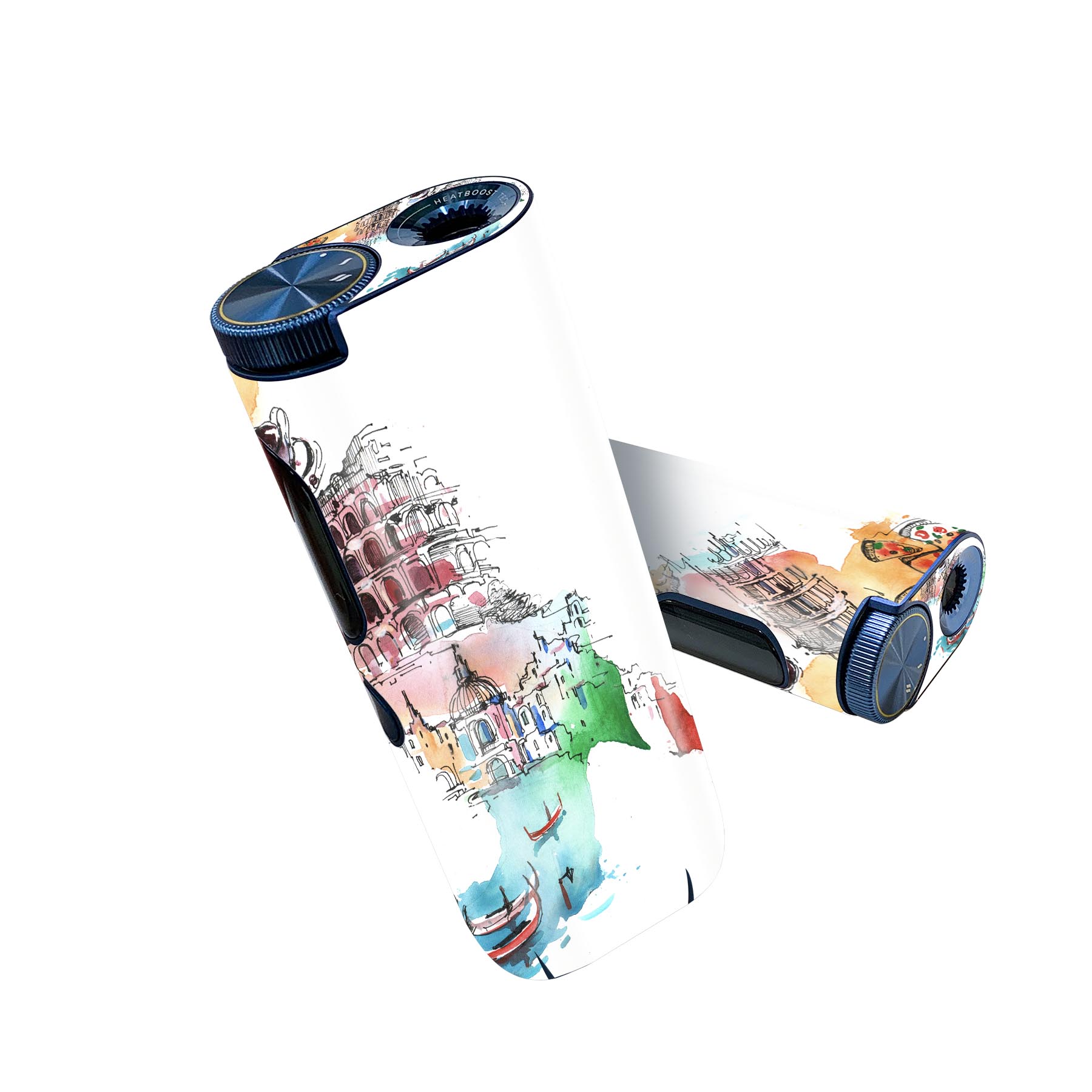 商品特徴・貼るだけでかんたん着せ替え、glo hyper pro 専用デザインスキンシール・高精細プリントで写真と遜色のない仕上がり！半光沢シートでしっとりツヤのある表現力・側面2枚に加え、天面3枚がセットで失敗しても安心！・ちょっとしたす...