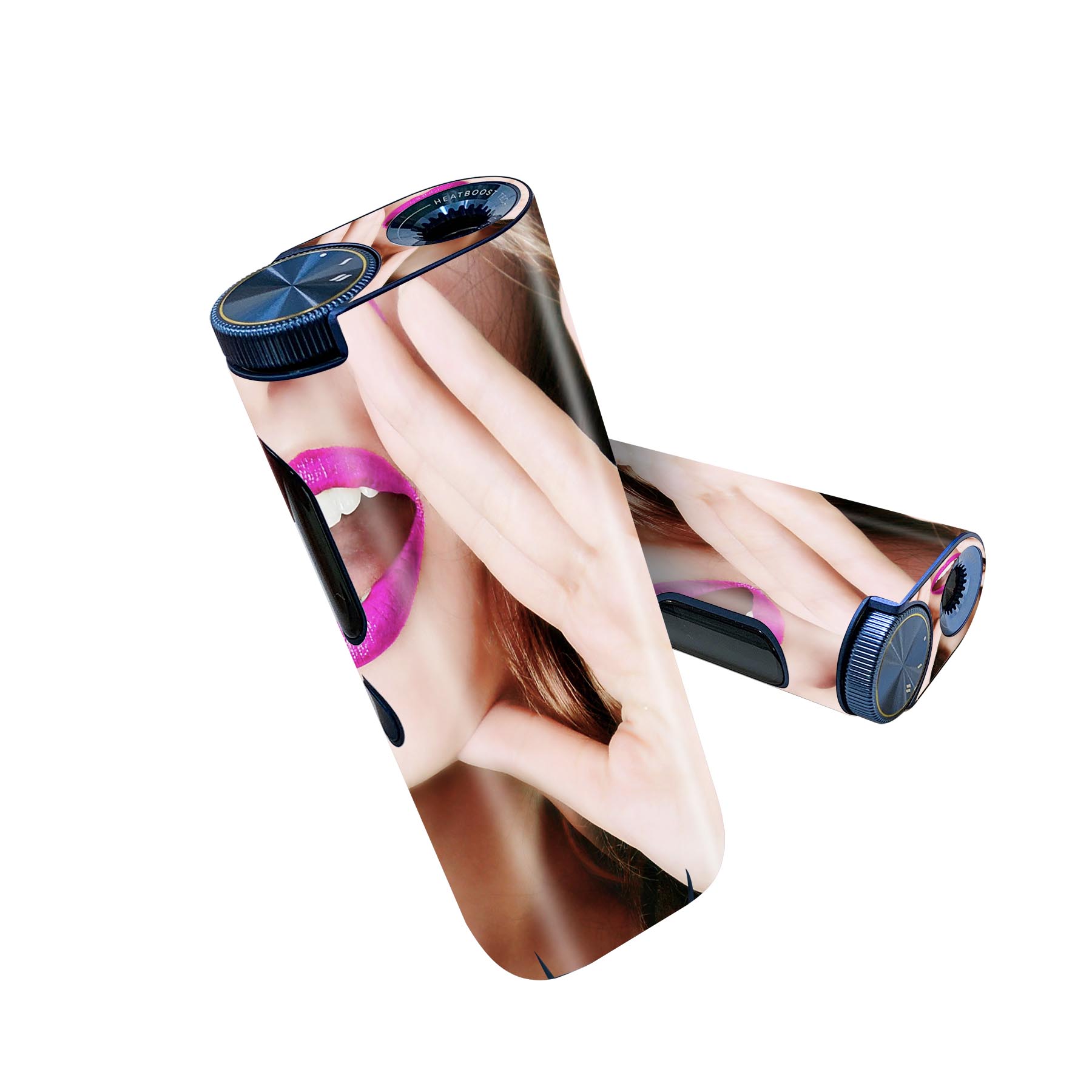 商品特徴・貼るだけでかんたん着せ替え、glo hyper pro 専用デザインスキンシール・高精細プリントで写真と遜色のない仕上がり！半光沢シートでしっとりツヤのある表現力・側面2枚に加え、天面3枚がセットで失敗しても安心！・ちょっとしたす...