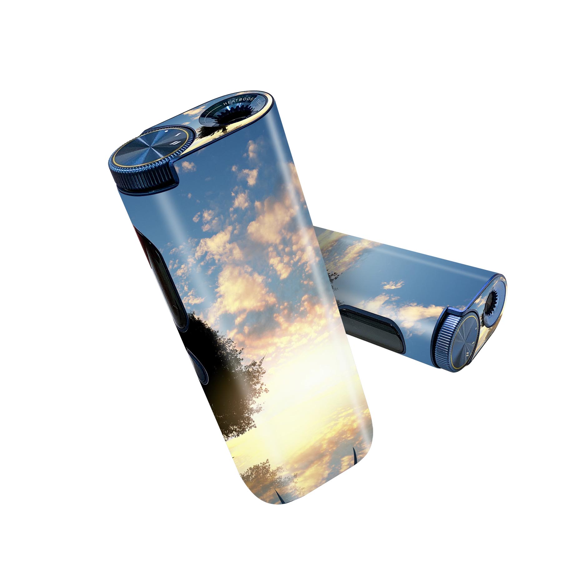 商品特徴・貼るだけでかんたん着せ替え、glo hyper pro 専用デザインスキンシール・高精細プリントで写真と遜色のない仕上がり！半光沢シートでしっとりツヤのある表現力・側面2枚に加え、天面3枚がセットで失敗しても安心！・ちょっとしたす...