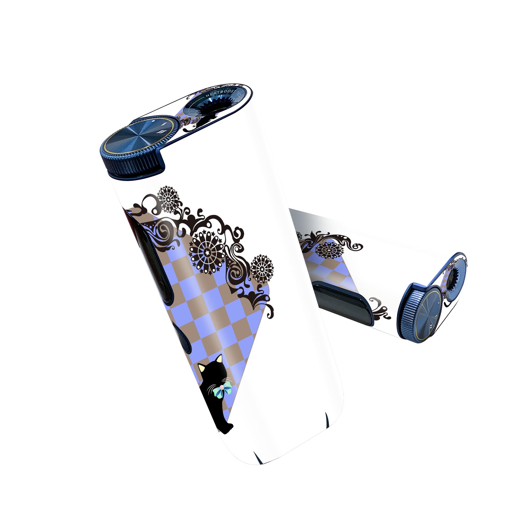 商品特徴・貼るだけでかんたん着せ替え、glo hyper pro 専用デザインスキンシール・高精細プリントで写真と遜色のない仕上がり！半光沢シートでしっとりツヤのある表現力・側面2枚に加え、天面3枚がセットで失敗しても安心！・ちょっとしたす...