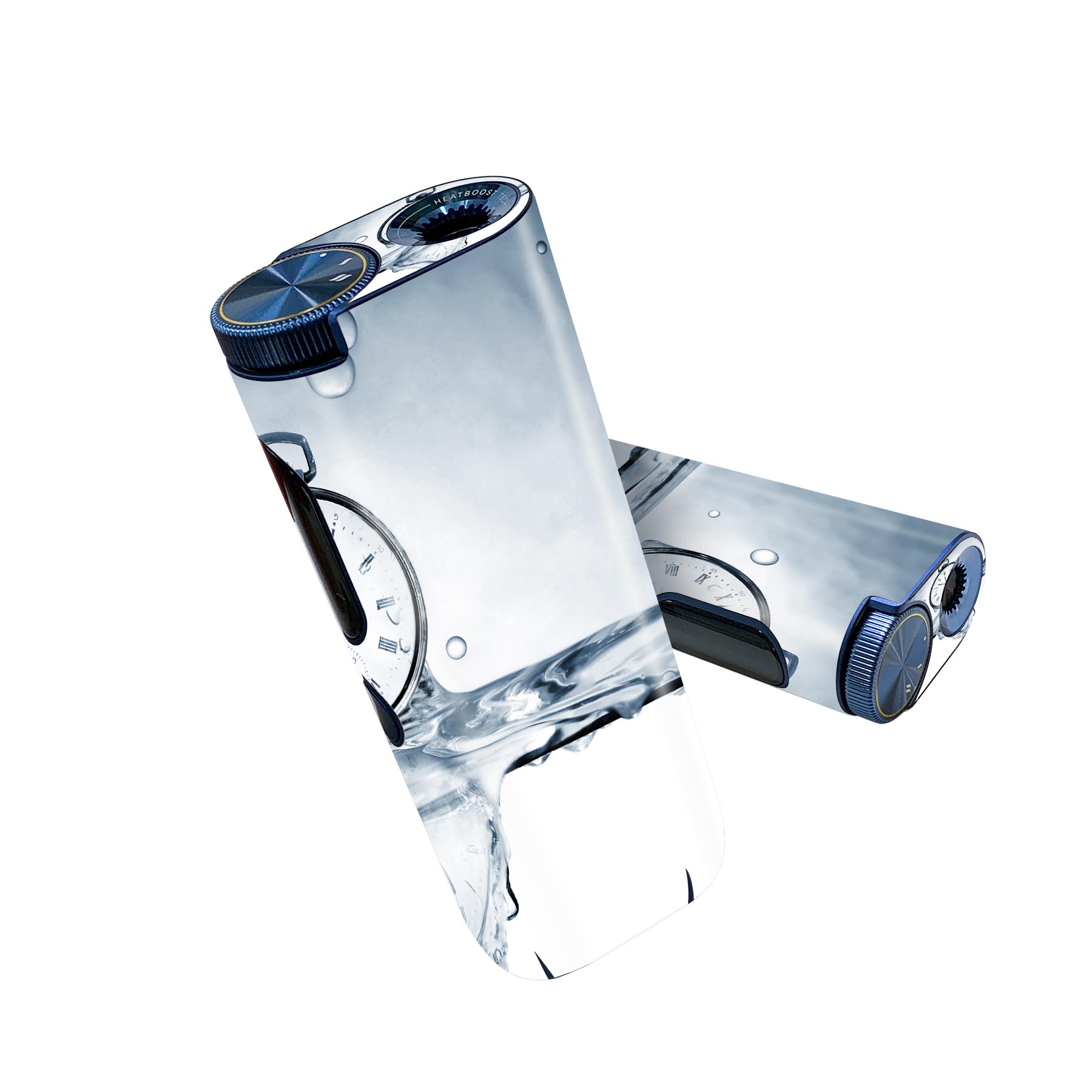 商品特徴・貼るだけでかんたん着せ替え、glo hyper pro 専用デザインスキンシール・高精細プリントで写真と遜色のない仕上がり！半光沢シートでしっとりツヤのある表現力・側面2枚に加え、天面3枚がセットで失敗しても安心！・ちょっとしたす...