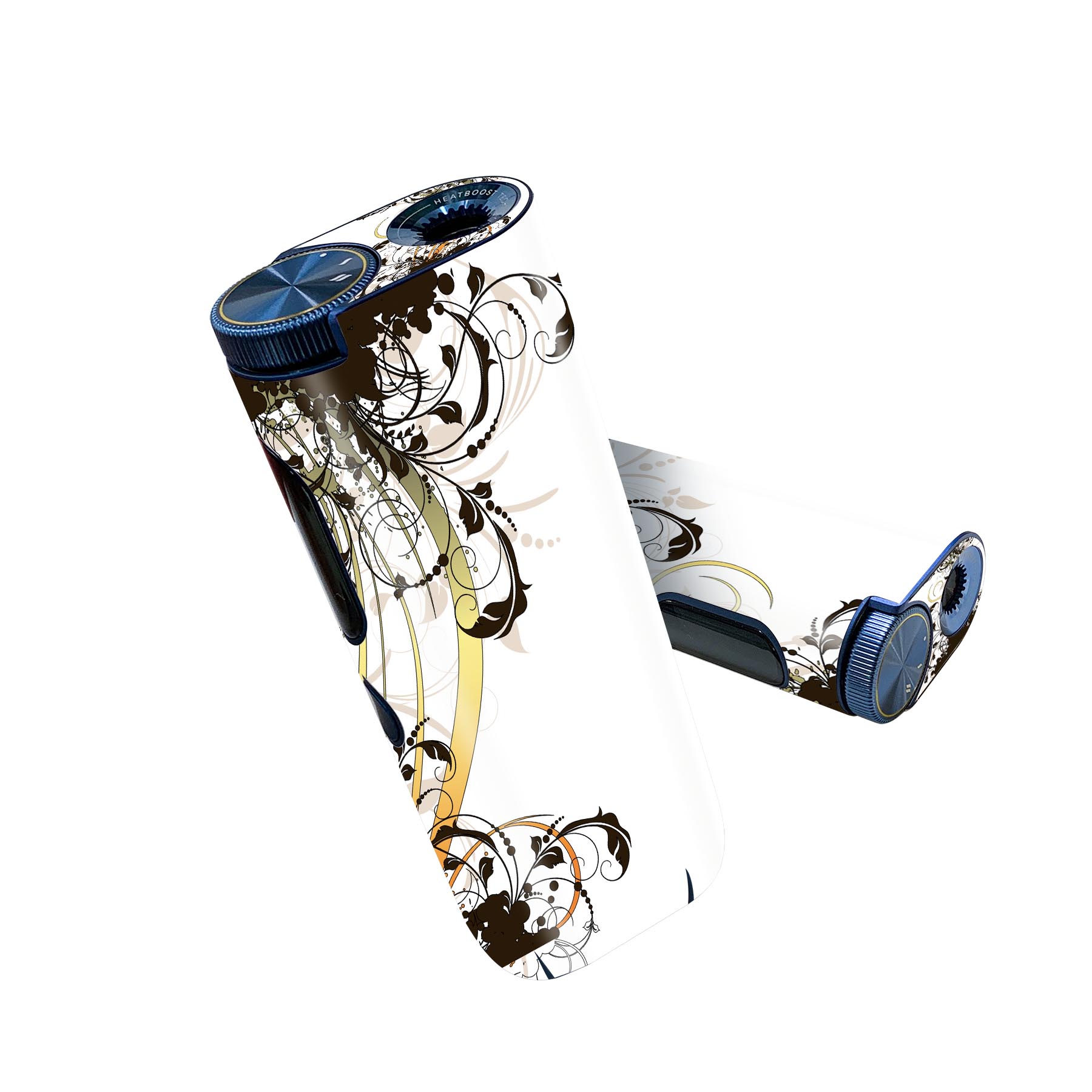 商品特徴・貼るだけでかんたん着せ替え、glo hyper pro 専用デザインスキンシール・高精細プリントで写真と遜色のない仕上がり！半光沢シートでしっとりツヤのある表現力・側面2枚に加え、天面3枚がセットで失敗しても安心！・ちょっとしたす...