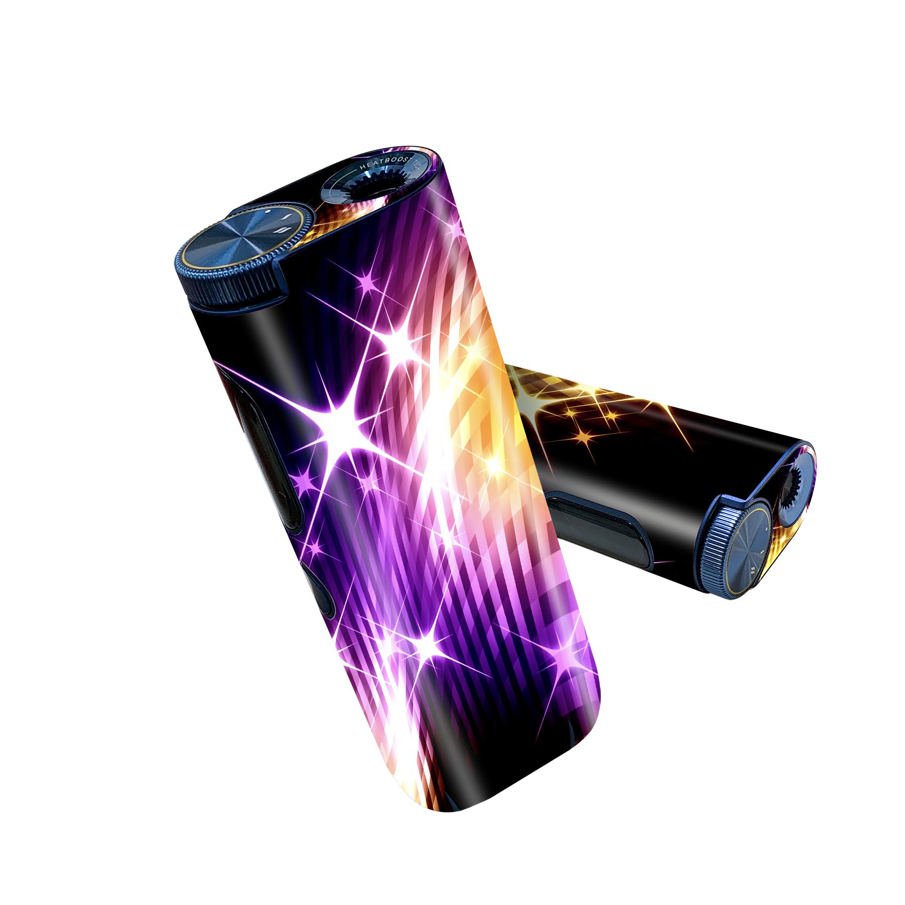 商品特徴・貼るだけでかんたん着せ替え、glo hyper pro 専用デザインスキンシール・高精細プリントで写真と遜色のない仕上がり！半光沢シートでしっとりツヤのある表現力・側面2枚に加え、天面3枚がセットで失敗しても安心！・ちょっとしたす...