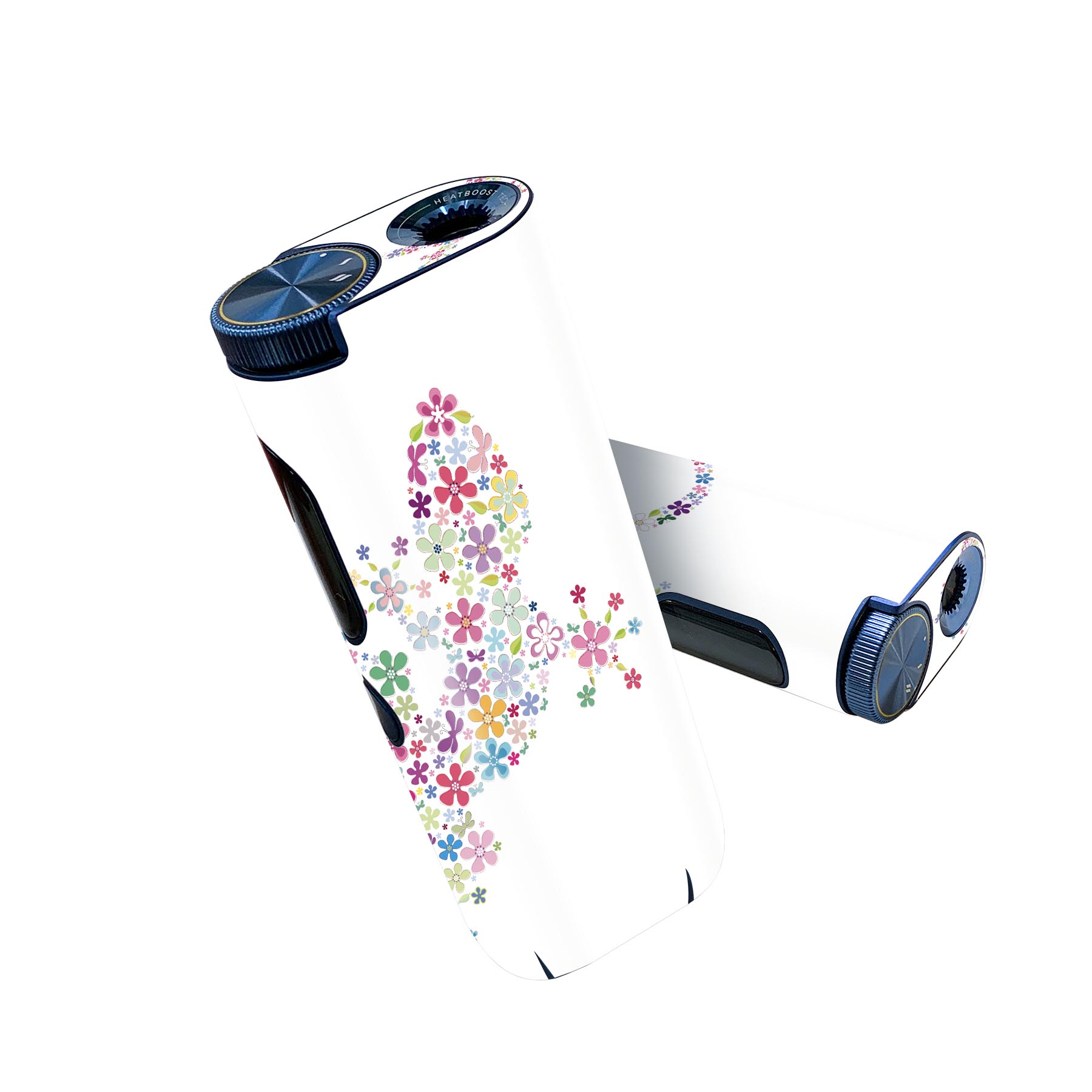 商品特徴・貼るだけでかんたん着せ替え、glo hyper pro 専用デザインスキンシール・高精細プリントで写真と遜色のない仕上がり！半光沢シートでしっとりツヤのある表現力・側面2枚に加え、天面3枚がセットで失敗しても安心！・ちょっとしたす...