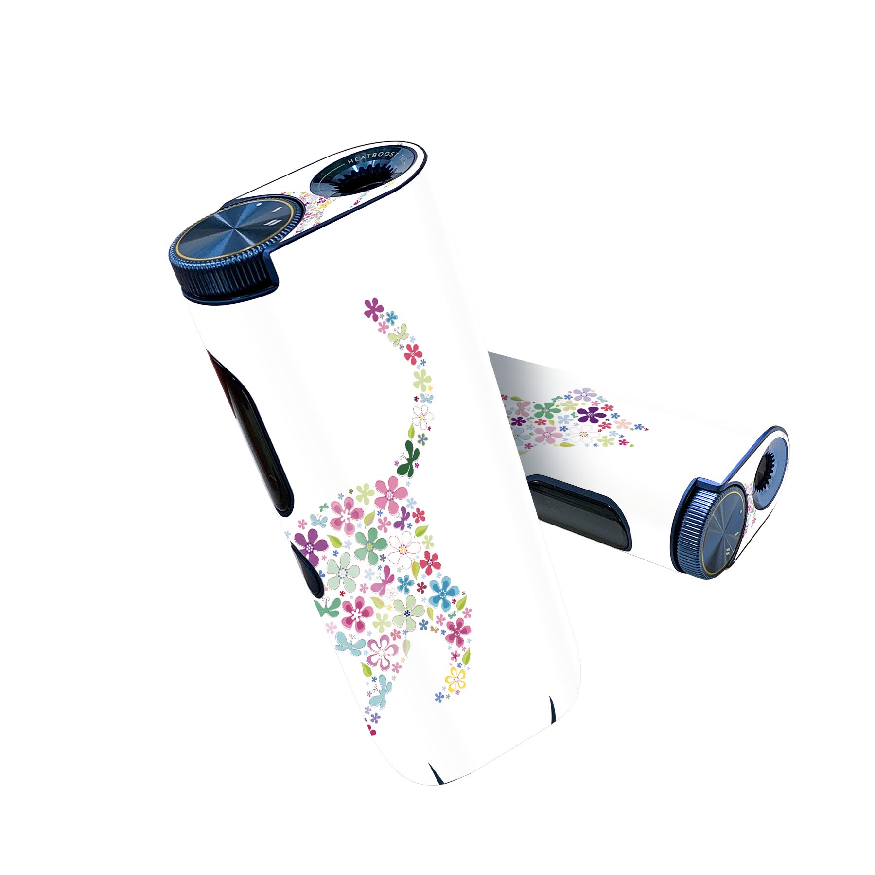 商品特徴・貼るだけでかんたん着せ替え、glo hyper pro 専用デザインスキンシール・高精細プリントで写真と遜色のない仕上がり！半光沢シートでしっとりツヤのある表現力・側面2枚に加え、天面3枚がセットで失敗しても安心！・ちょっとしたす...