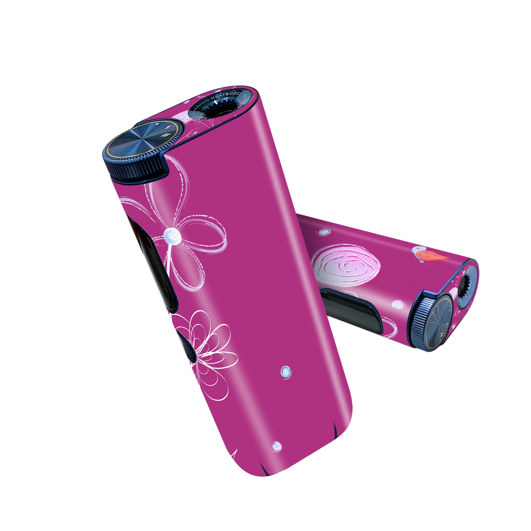 商品特徴・貼るだけでかんたん着せ替え、glo hyper pro 専用デザインスキンシール・高精細プリントで写真と遜色のない仕上がり！半光沢シートでしっとりツヤのある表現力・側面2枚に加え、天面3枚がセットで失敗しても安心！・ちょっとしたす...