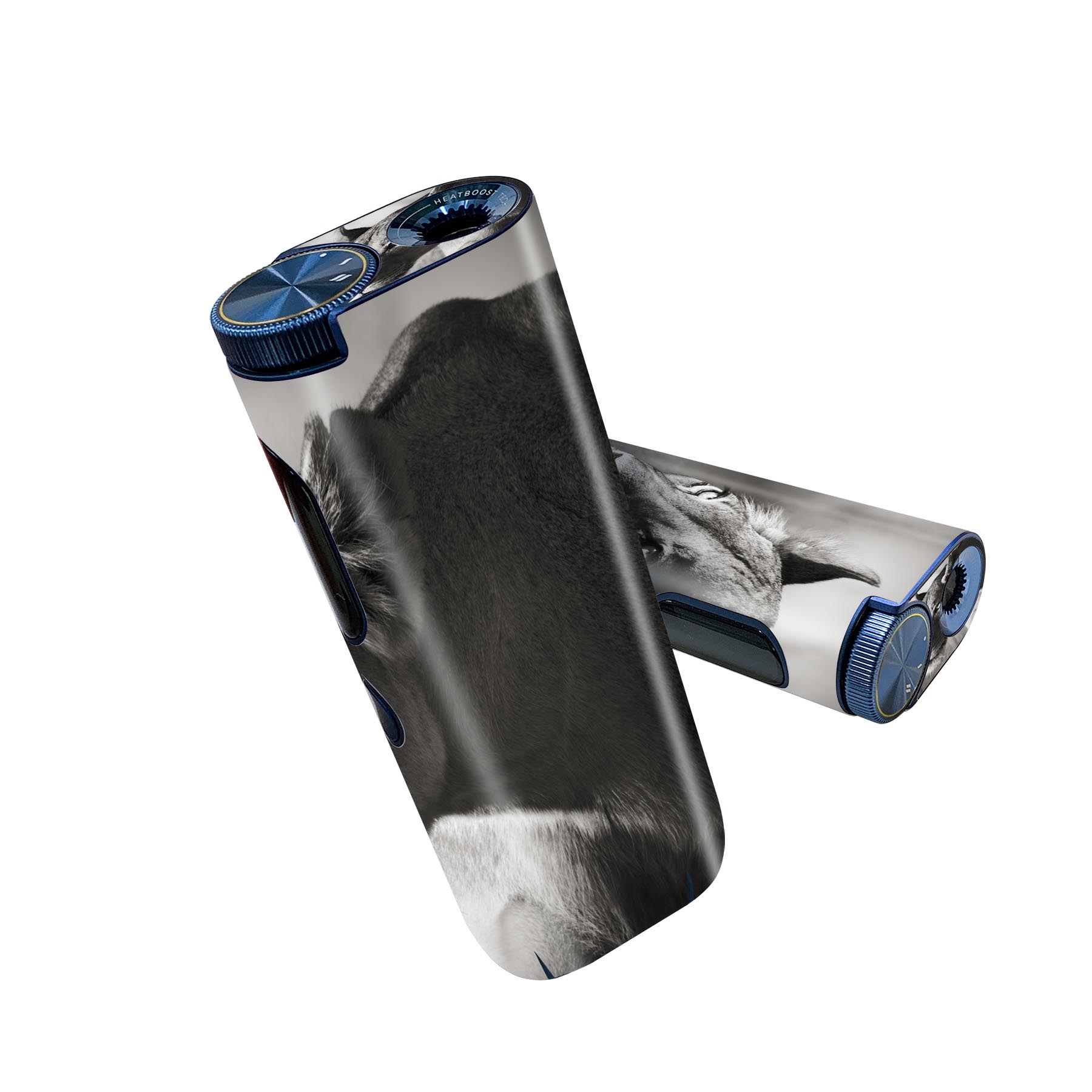 商品特徴・貼るだけでかんたん着せ替え、glo hyper pro 専用デザインスキンシール・高精細プリントで写真と遜色のない仕上がり！半光沢シートでしっとりツヤのある表現力・側面2枚に加え、天面3枚がセットで失敗しても安心！・ちょっとしたす...