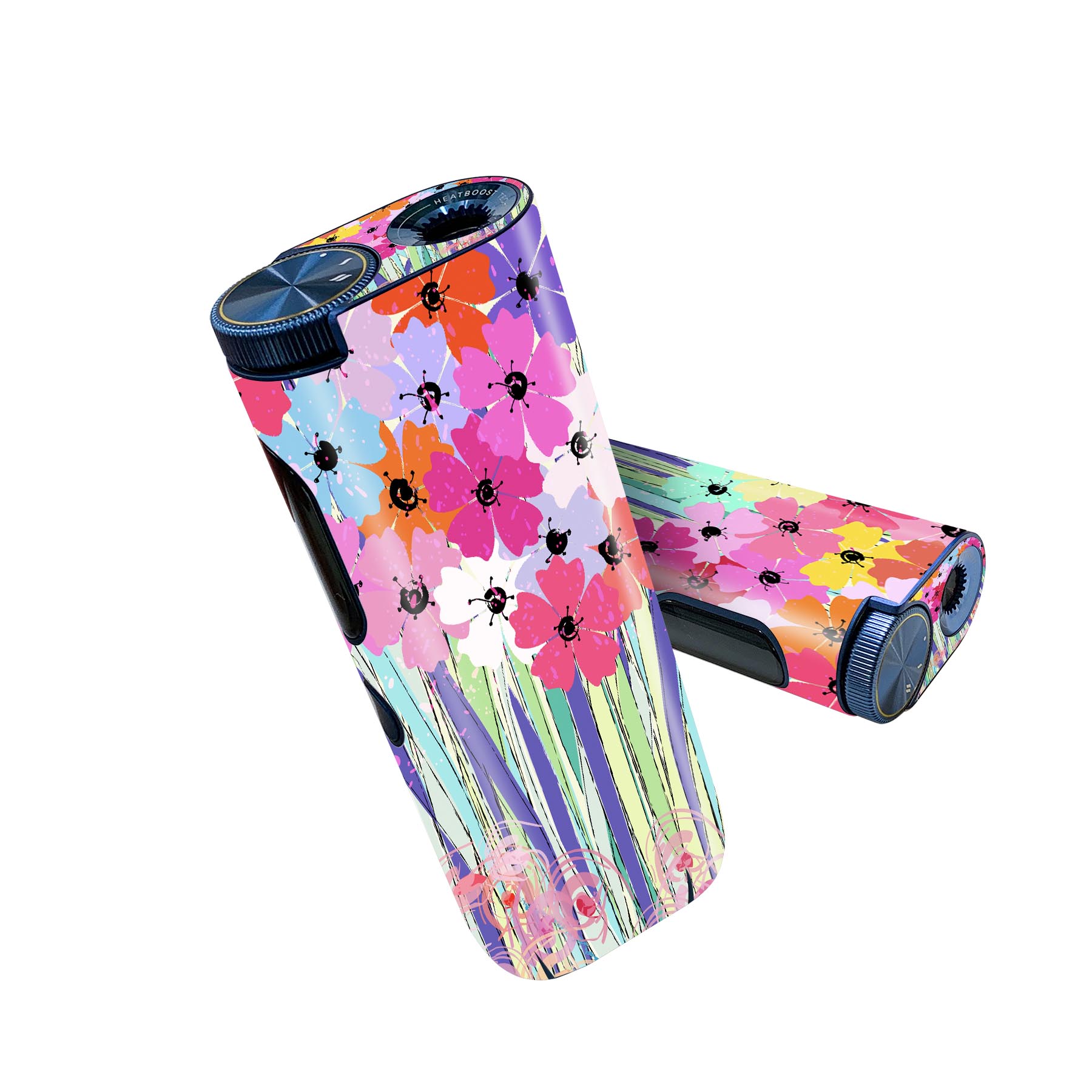 商品特徴・貼るだけでかんたん着せ替え、glo hyper pro 専用デザインスキンシール・高精細プリントで写真と遜色のない仕上がり！半光沢シートでしっとりツヤのある表現力・側面2枚に加え、天面3枚がセットで失敗しても安心！・ちょっとしたす...