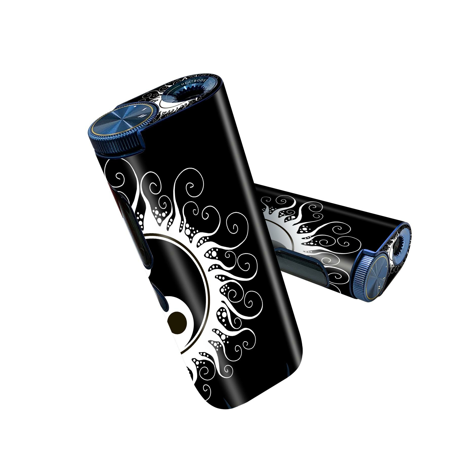 商品特徴・貼るだけでかんたん着せ替え、glo hyper pro 専用デザインスキンシール・高精細プリントで写真と遜色のない仕上がり！半光沢シートでしっとりツヤのある表現力・側面2枚に加え、天面3枚がセットで失敗しても安心！・ちょっとしたす...