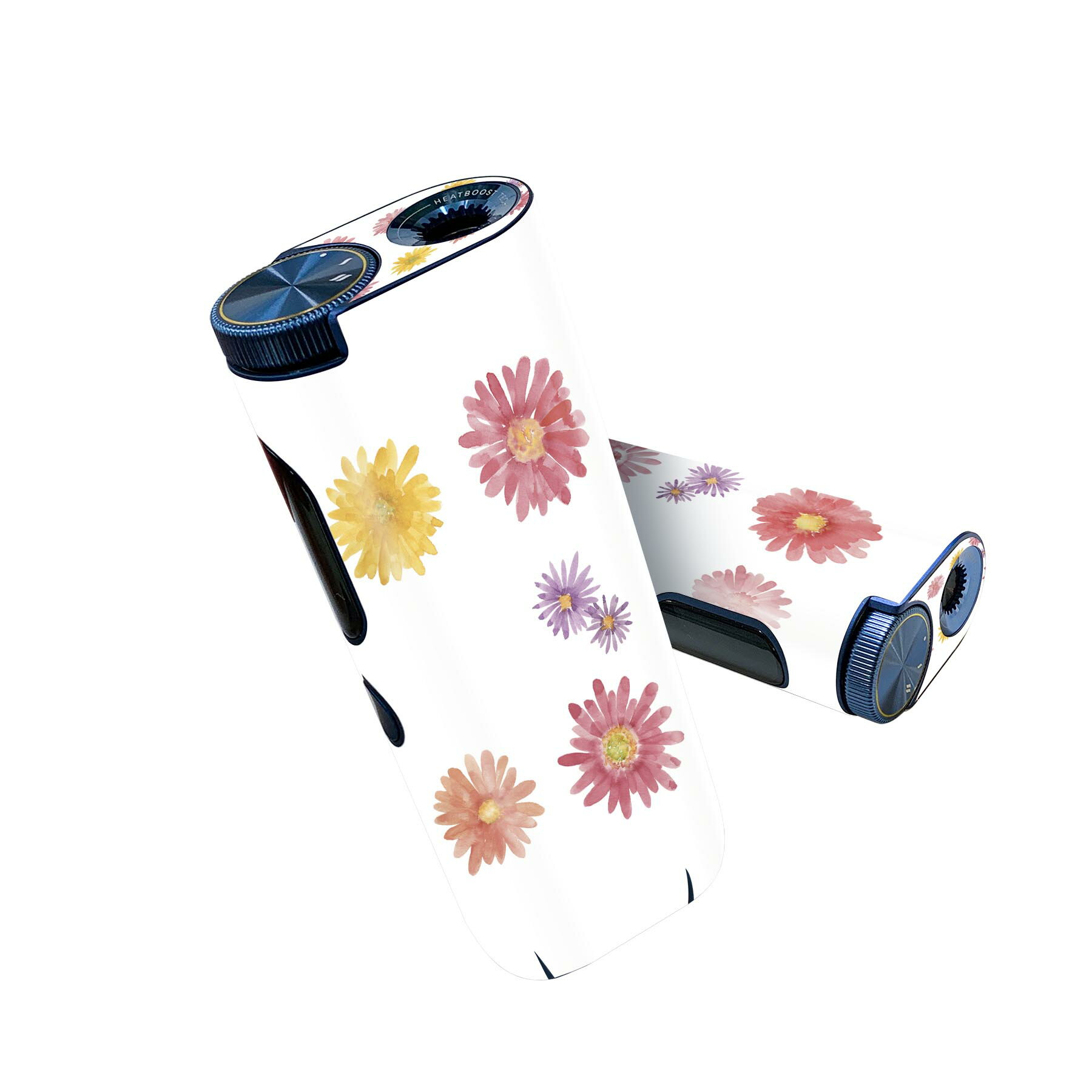 商品特徴・貼るだけでかんたん着せ替え、glo hyper pro 専用デザインスキンシール・高精細プリントで写真と遜色のない仕上がり！半光沢シートでしっとりツヤのある表現力・側面2枚に加え、天面3枚がセットで失敗しても安心！・ちょっとしたす...