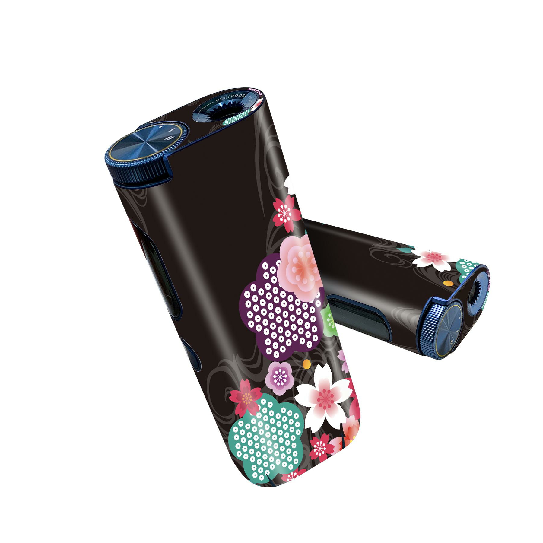 商品特徴・貼るだけでかんたん着せ替え、glo hyper pro 専用デザインスキンシール・高精細プリントで写真と遜色のない仕上がり！半光沢シートでしっとりツヤのある表現力・側面2枚に加え、天面3枚がセットで失敗しても安心！・ちょっとしたす...